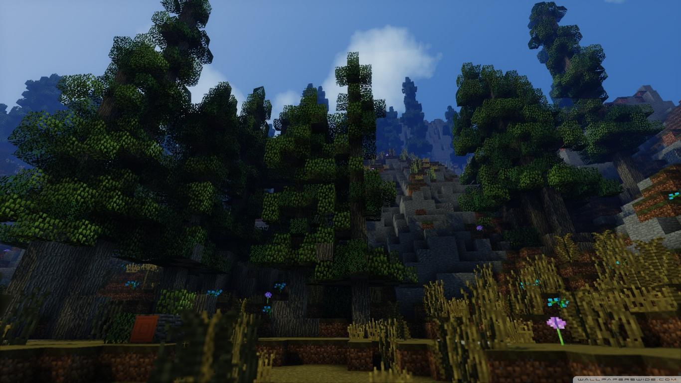Minecraft 1366x768 Wallpapers - Top Free Minecraft 1366x768 Backgrounds ...