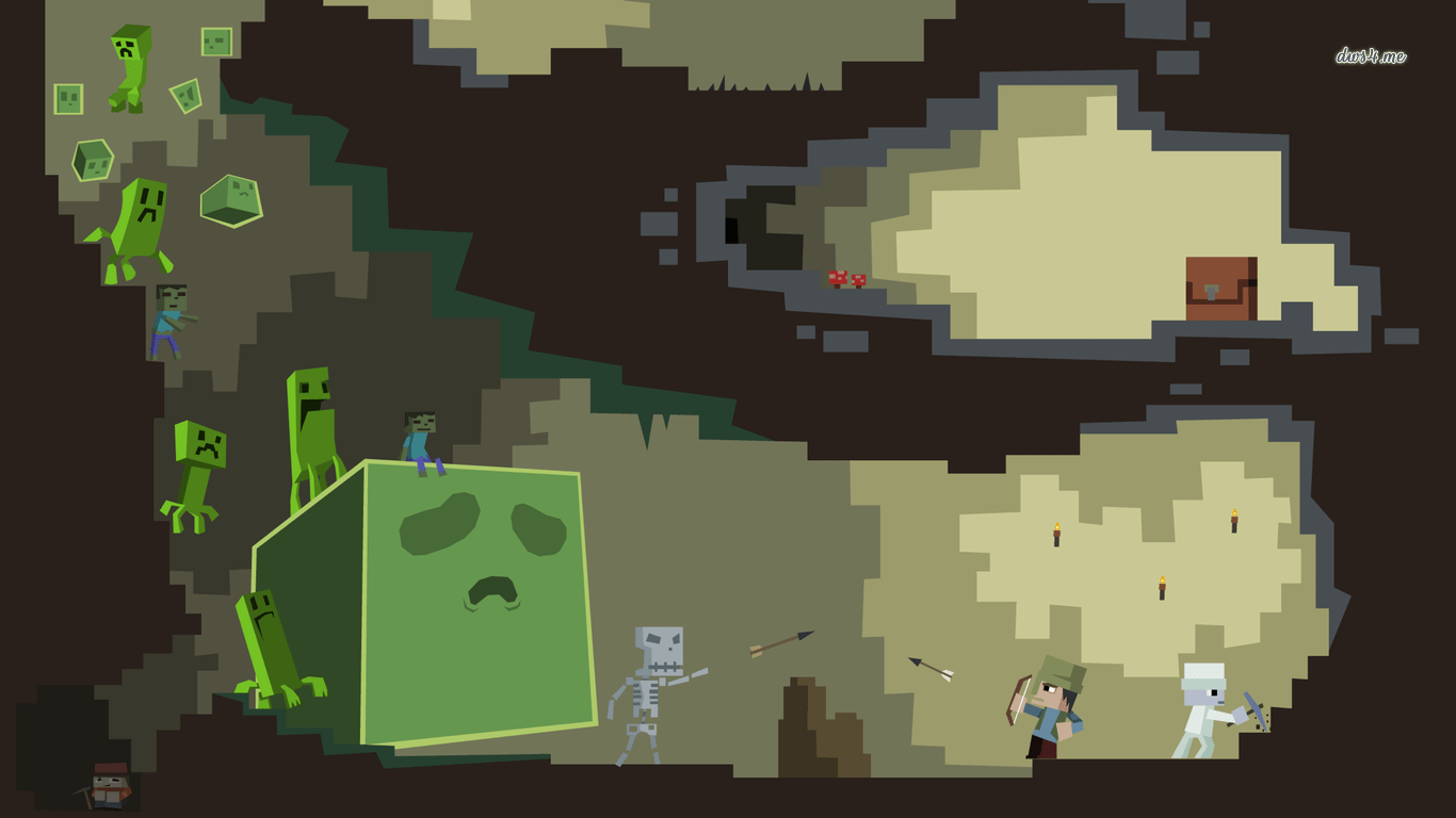 Minecraft 1366x768 Wallpapers - Top Free Minecraft 1366x768 Backgrounds ...