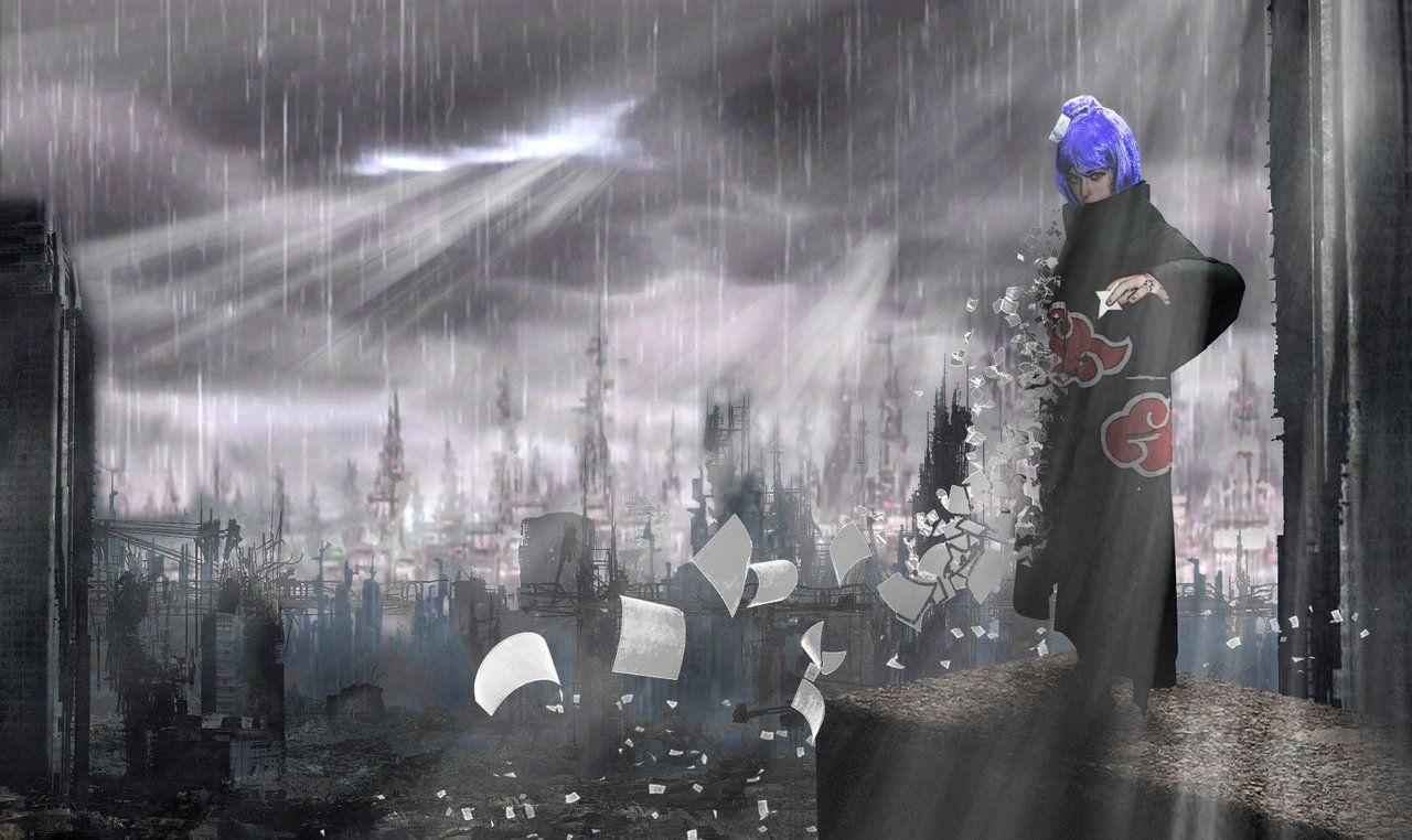 Amegakure Wallpapers - Top Free Amegakure Backgrounds - WallpaperAccess