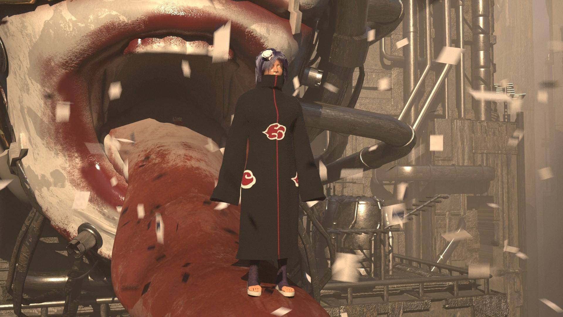 Amegakure Wallpapers - Top Free Amegakure Backgrounds - WallpaperAccess