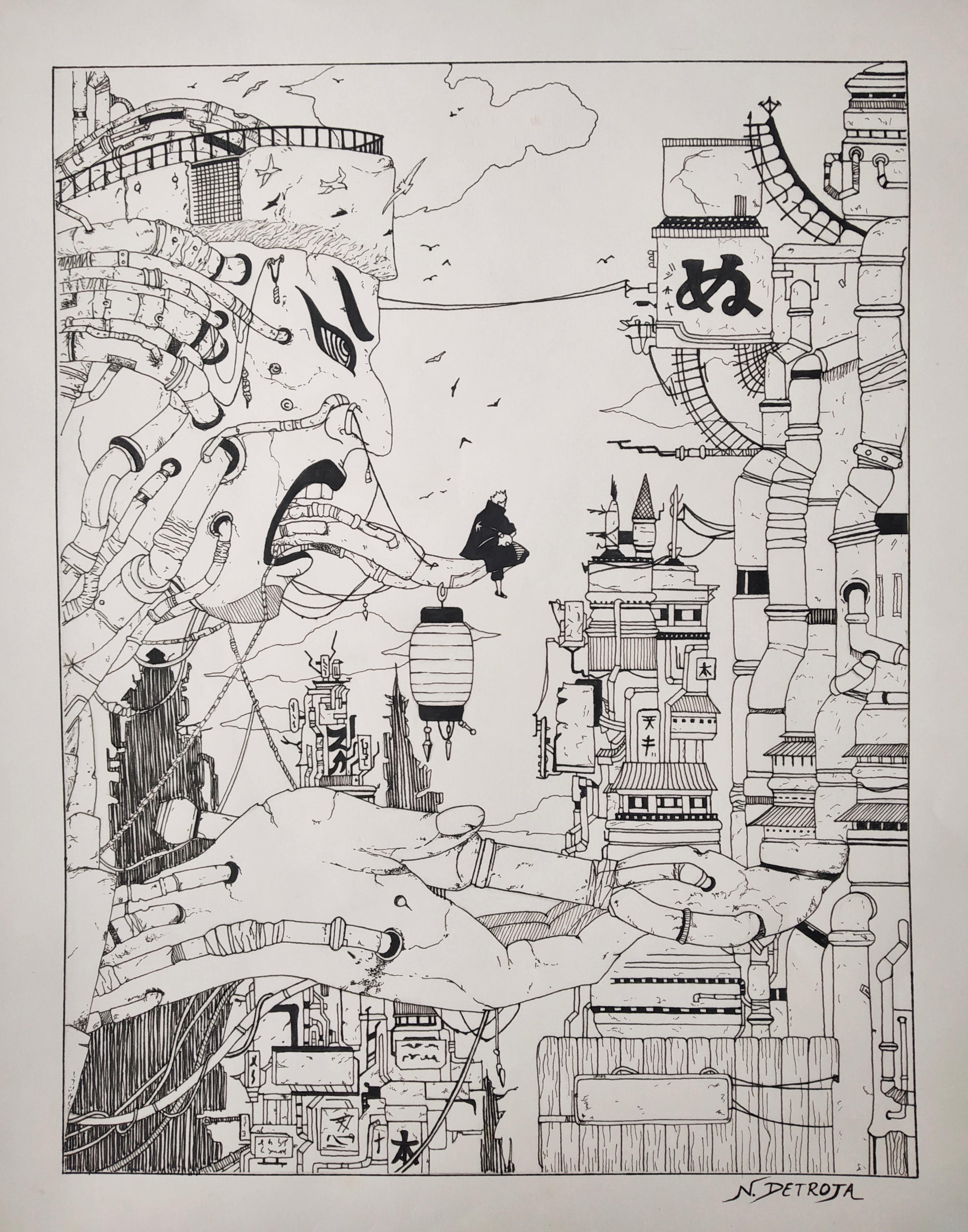 Amegakure Wallpapers - Top Free Amegakure Backgrounds - WallpaperAccess