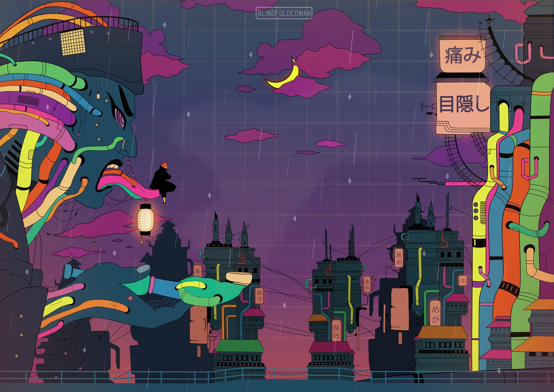 Amegakure Wallpapers - Top Free Amegakure Backgrounds - WallpaperAccess