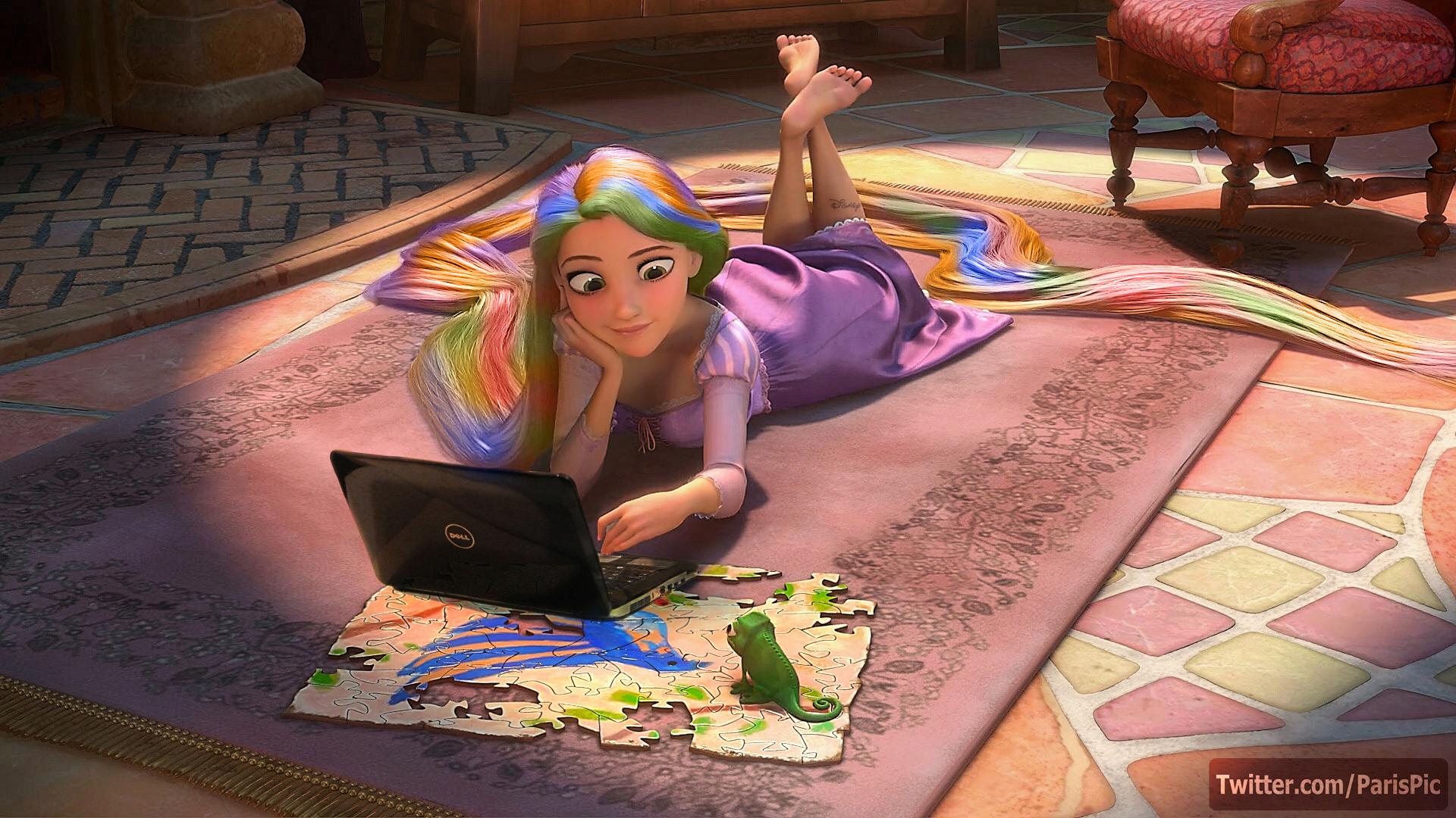 Rapunzel Laptop Wallpapers - Top Free Rapunzel Laptop Backgrounds ...