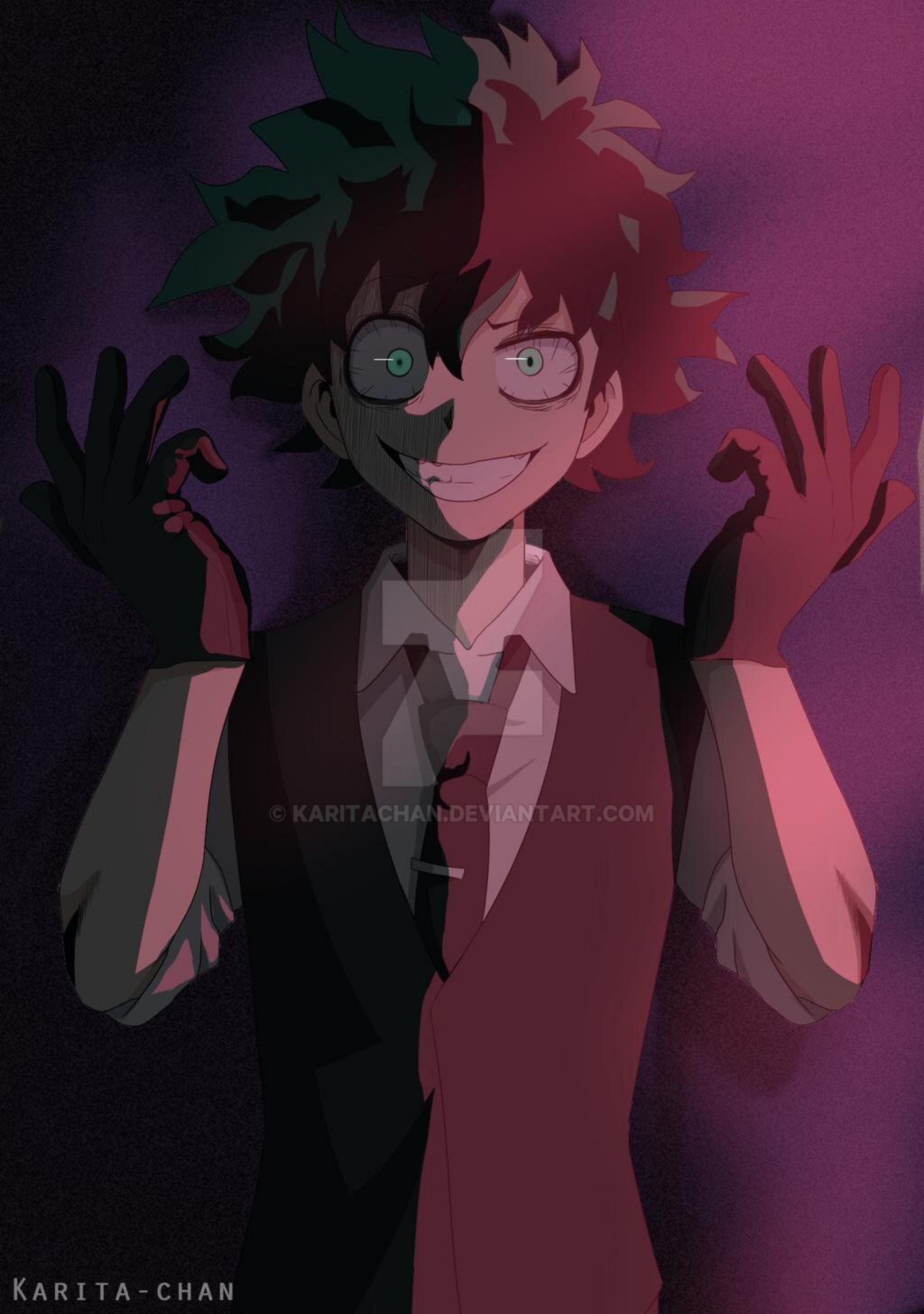 Evil Deku Wallpapers - Top Free Evil Deku Backgrounds - WallpaperAccess