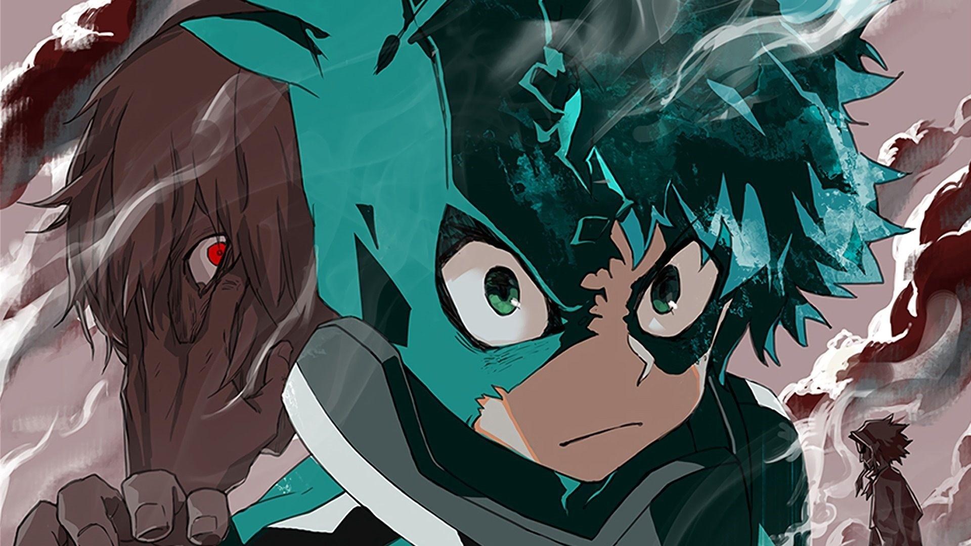 Evil Deku Wallpapers - Top Free Evil Deku Backgrounds - WallpaperAccess