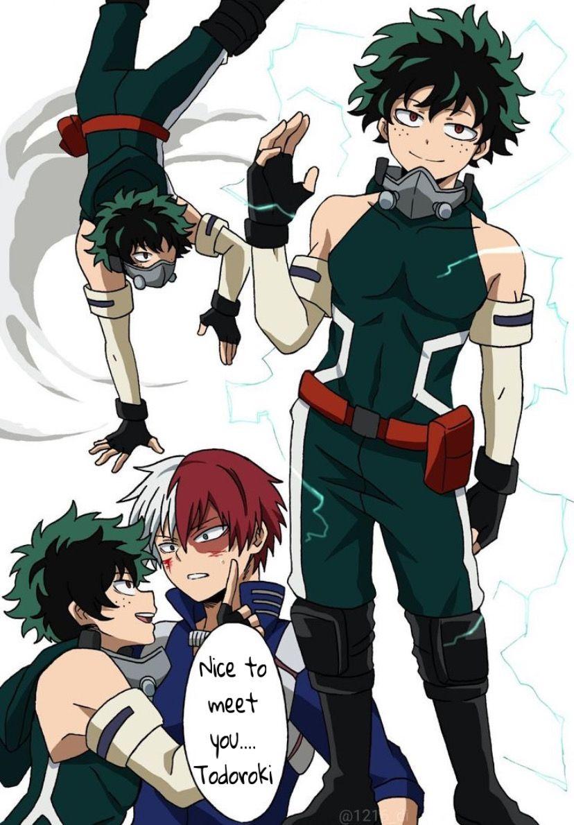 Evil Deku Wallpapers - Top Free Evil Deku Backgrounds - WallpaperAccess