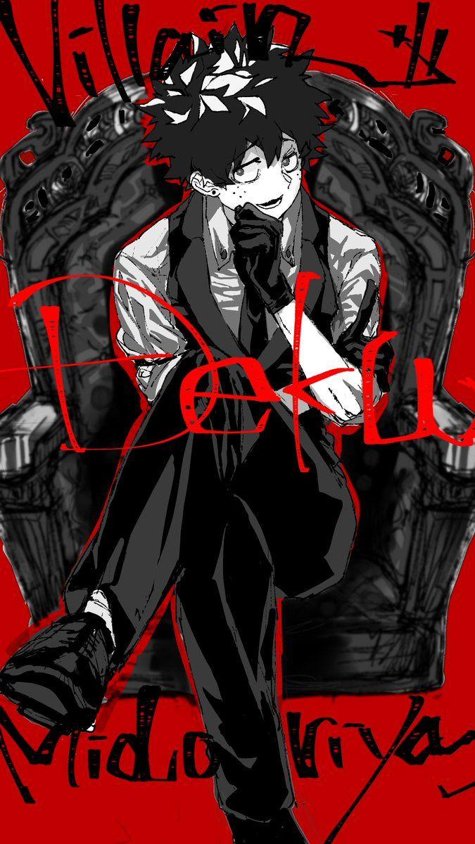 Evil Deku Wallpapers - Top Free Evil Deku Backgrounds - WallpaperAccess
