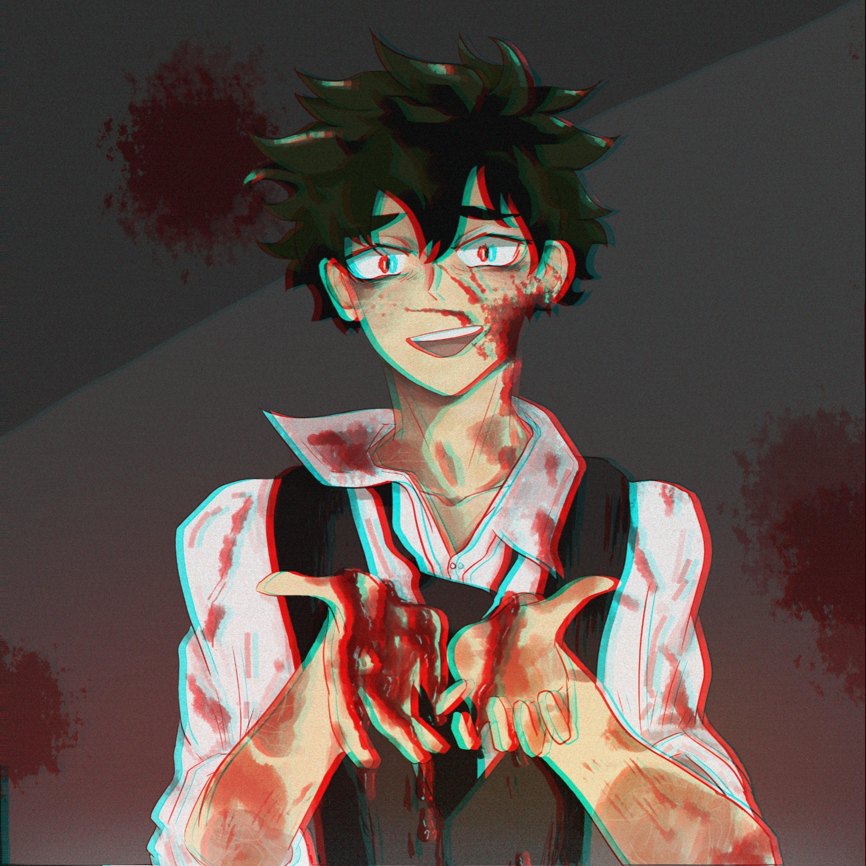 Evil Deku Wallpapers - Top Free Evil Deku Backgrounds - WallpaperAccess