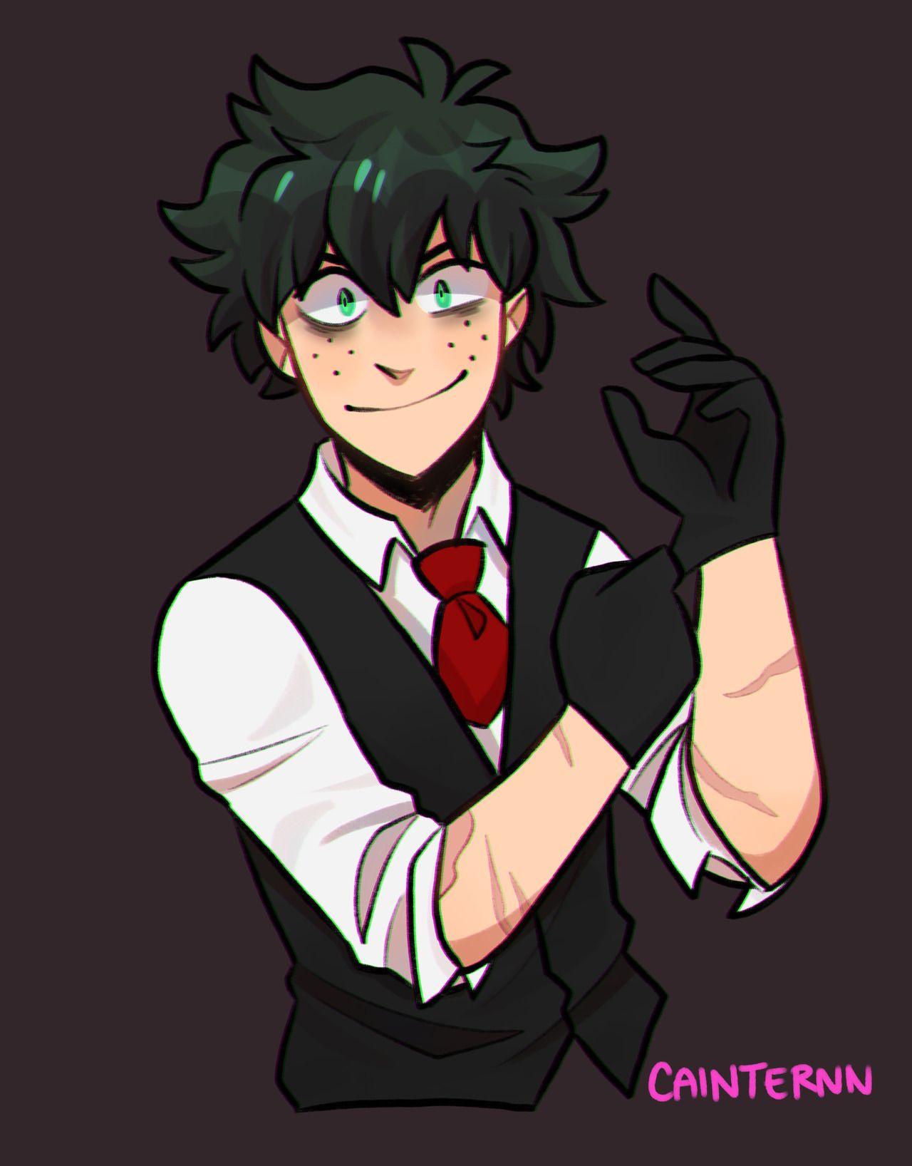 Evil Deku Wallpapers - Top Free Evil Deku Backgrounds - WallpaperAccess