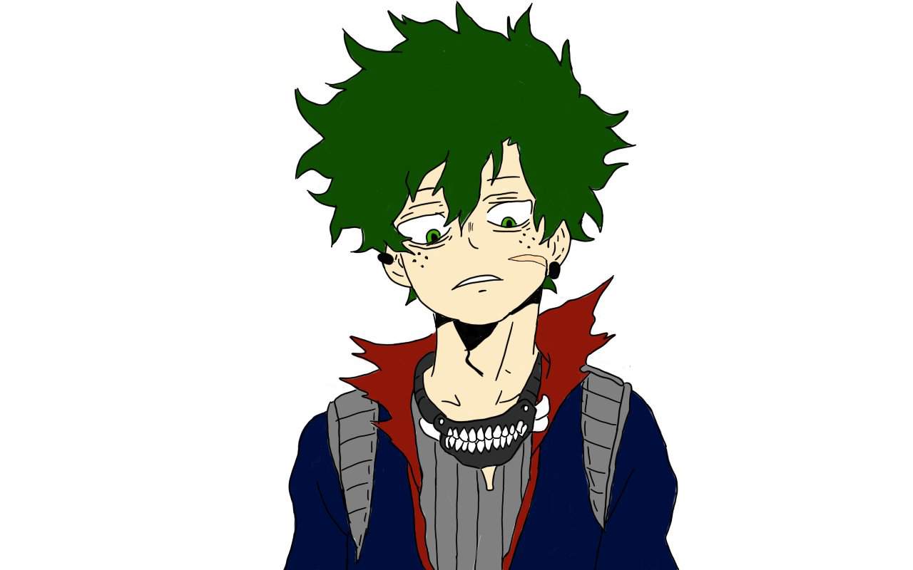 Evil Deku Wallpapers - Top Free Evil Deku Backgrounds - WallpaperAccess