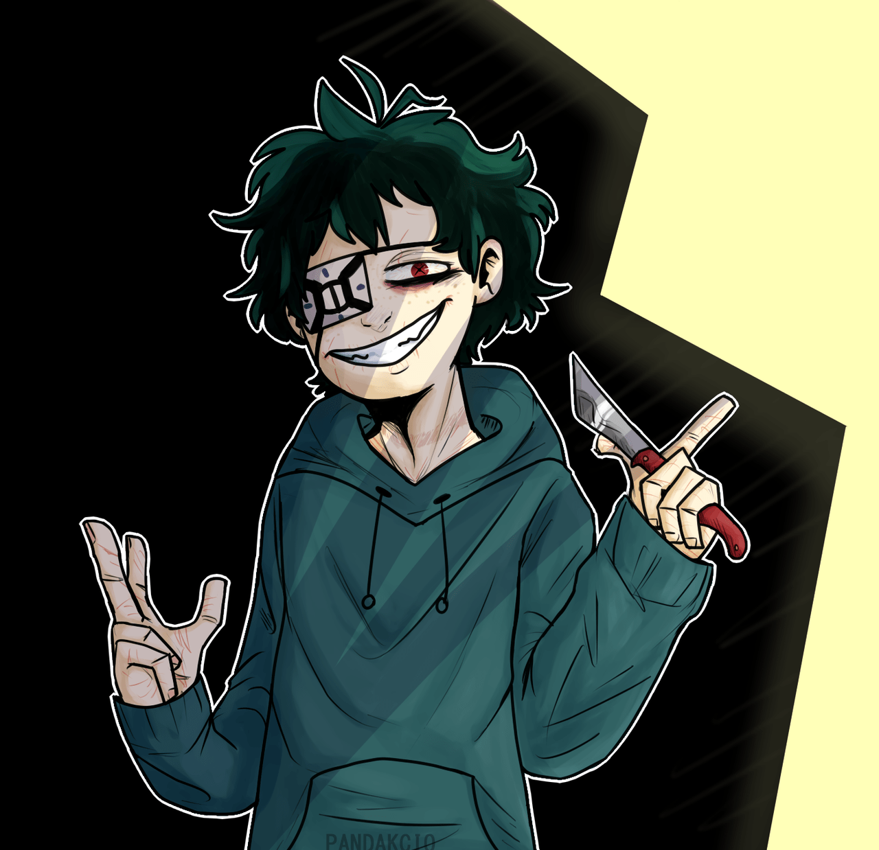 Evil Deku Wallpapers - Top Free Evil Deku Backgrounds - WallpaperAccess