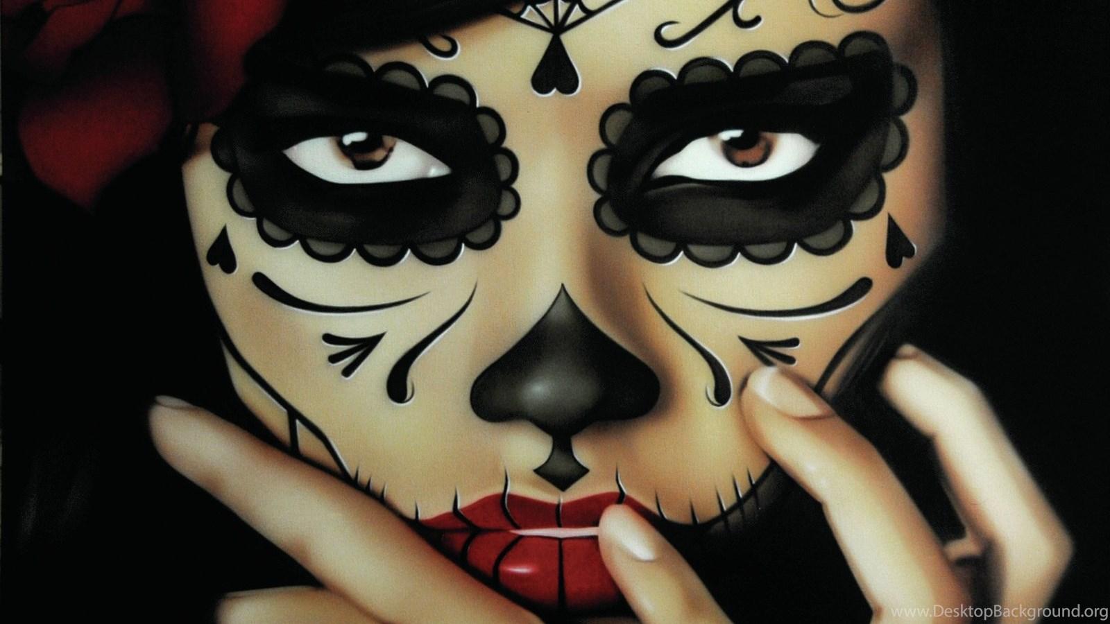 Face Paint Wallpapers - Top Free Face Paint Backgrounds - WallpaperAccess