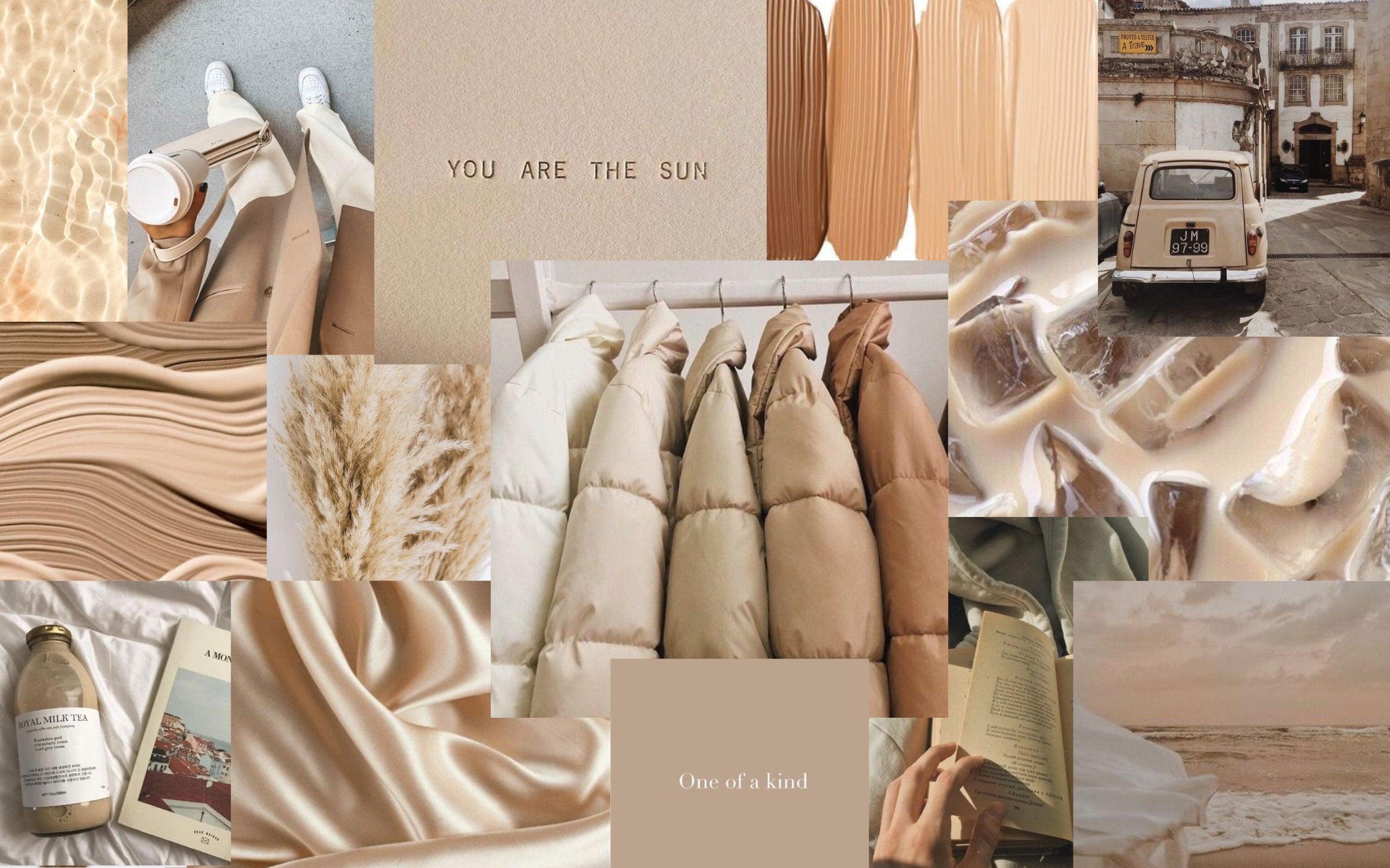 Beige Collage Wallpapers - Top Free Beige Collage Backgrounds ...