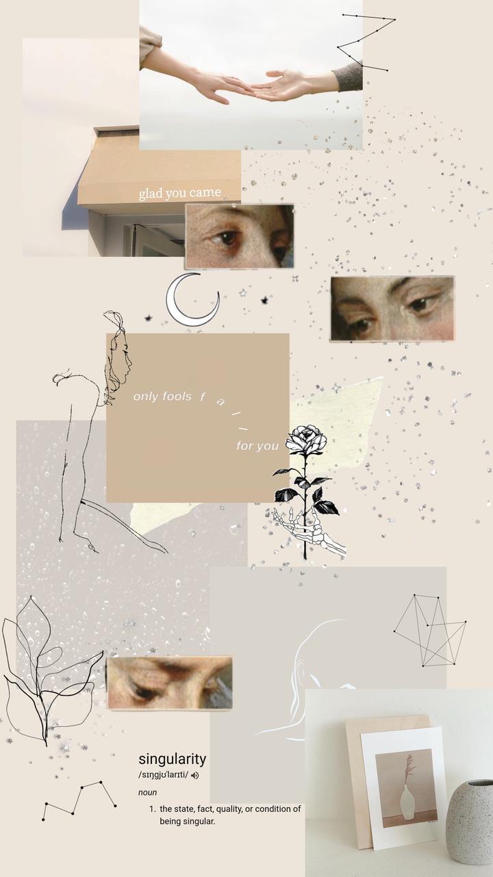 Beige Collage Wallpapers - Top Free Beige Collage Backgrounds ...