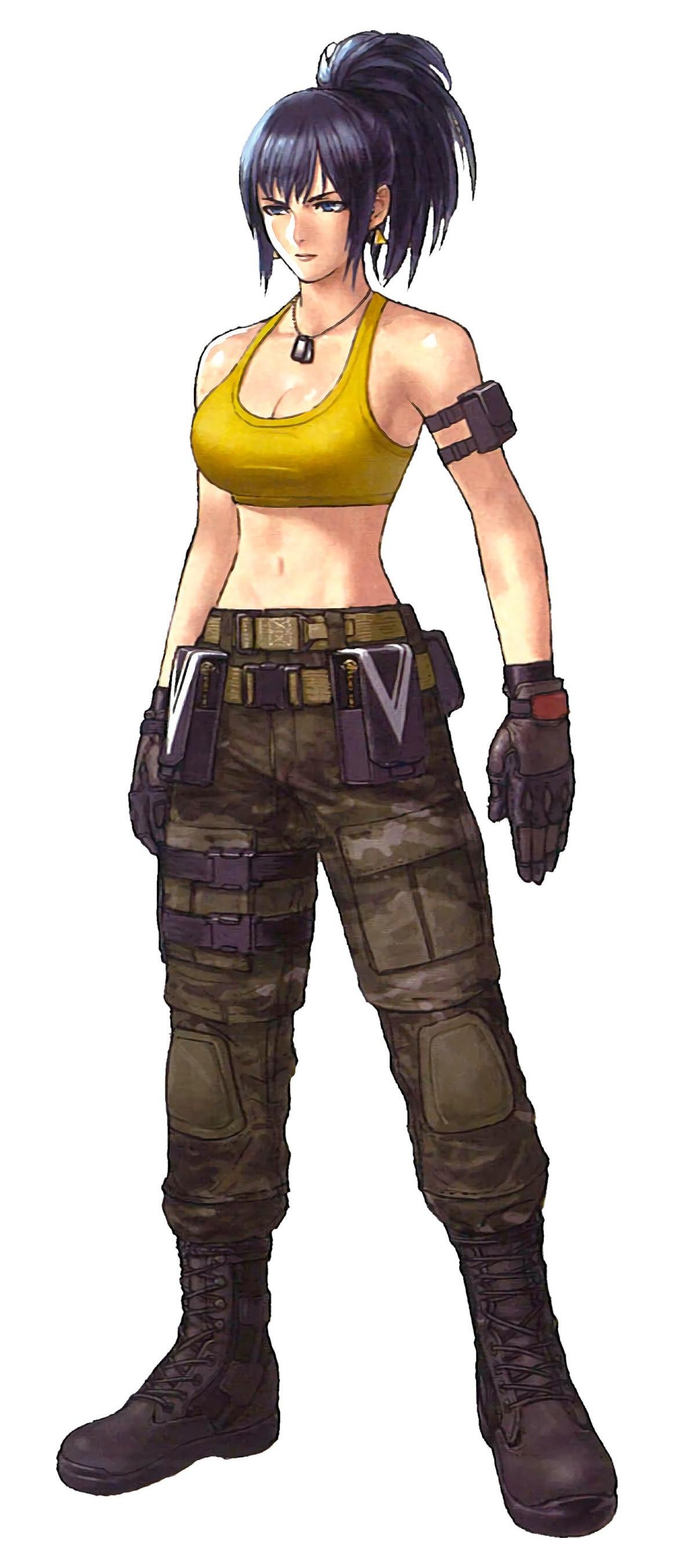 Leona Heidern Wallpapers - Top Free Leona Heidern Backgrounds ...