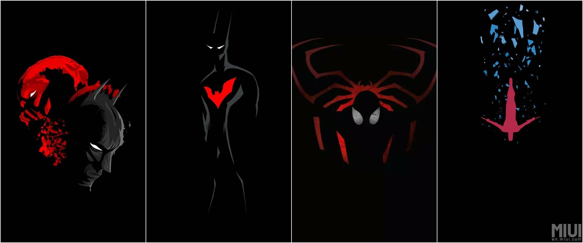 Dark Hero Wallpapers - Top Free Dark Hero Backgrounds - WallpaperAccess