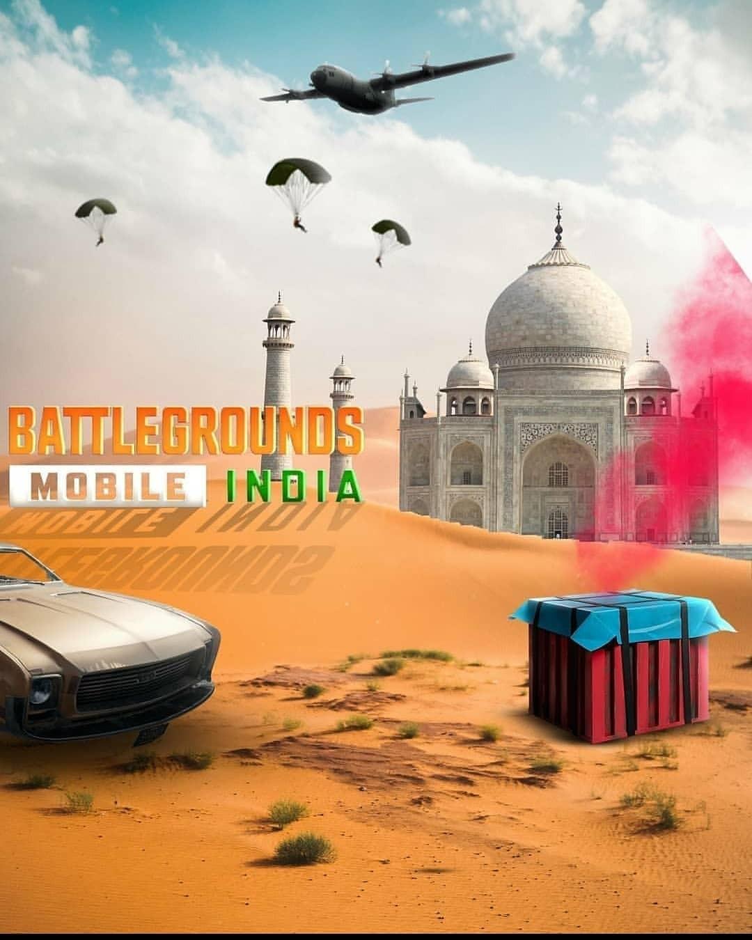 Battleground Mobile India Wallpapers - Top Free Battleground Mobile ...
