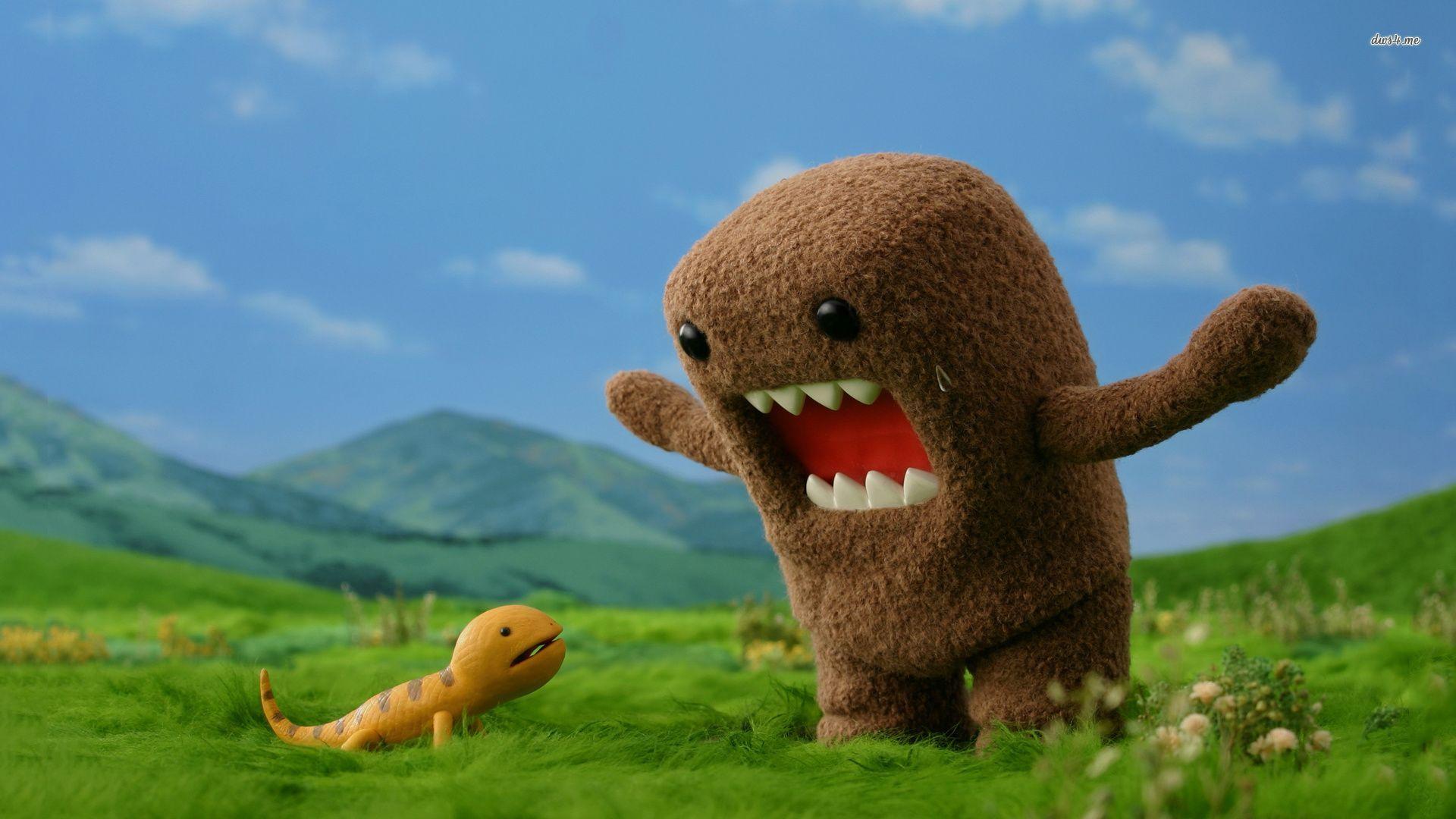 Domo Kun Wallpapers - Top Free Domo Kun Backgrounds - WallpaperAccess