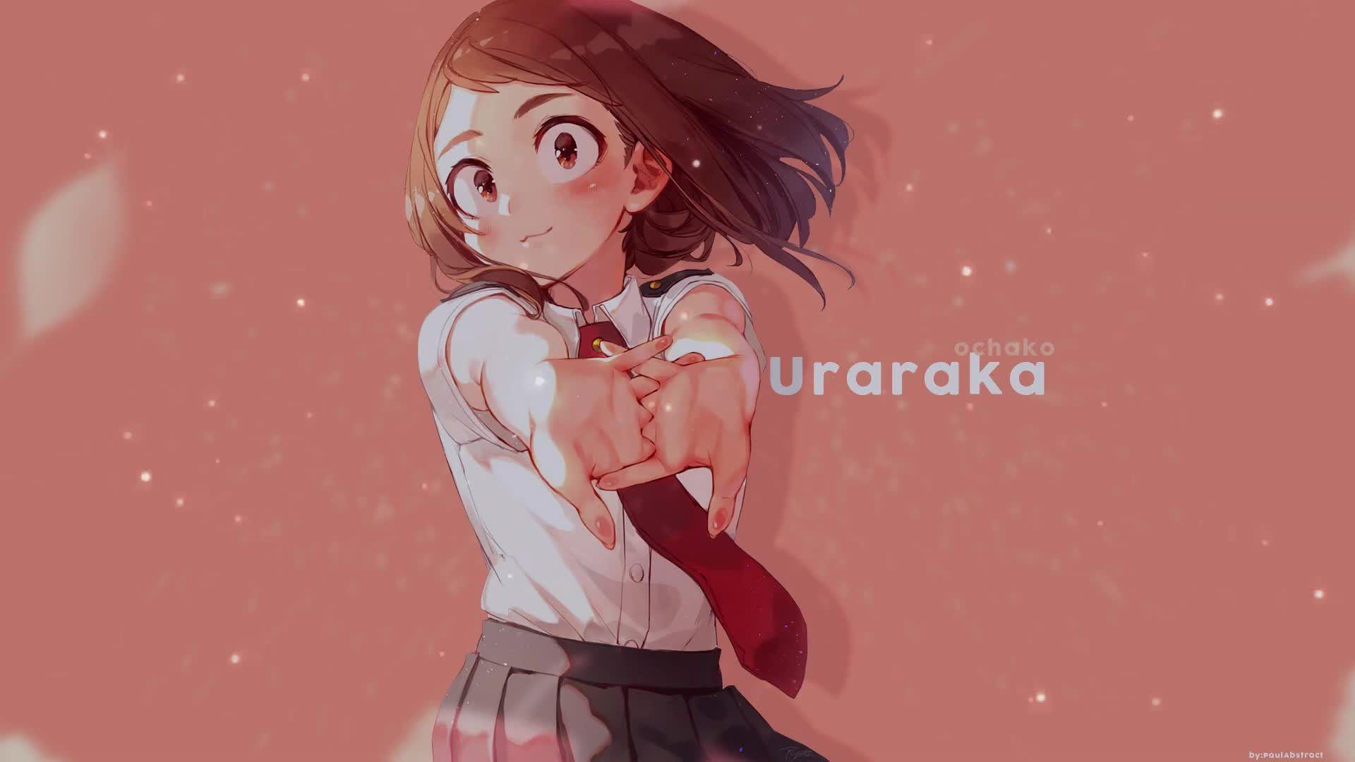 MHA Uraraka Wallpapers - Top Free MHA Uraraka Backgrounds - WallpaperAccess