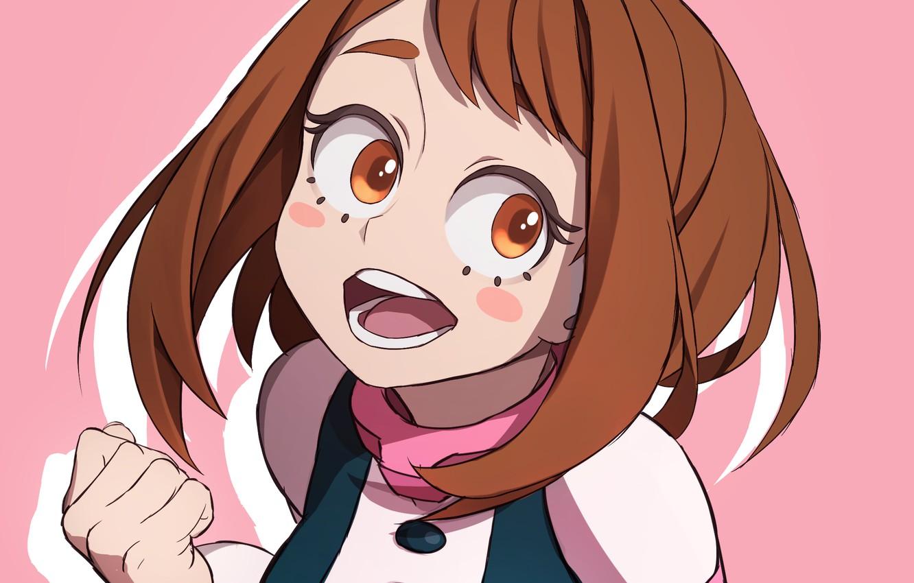 MHA Uraraka Wallpapers - Top Free MHA Uraraka Backgrounds - WallpaperAccess