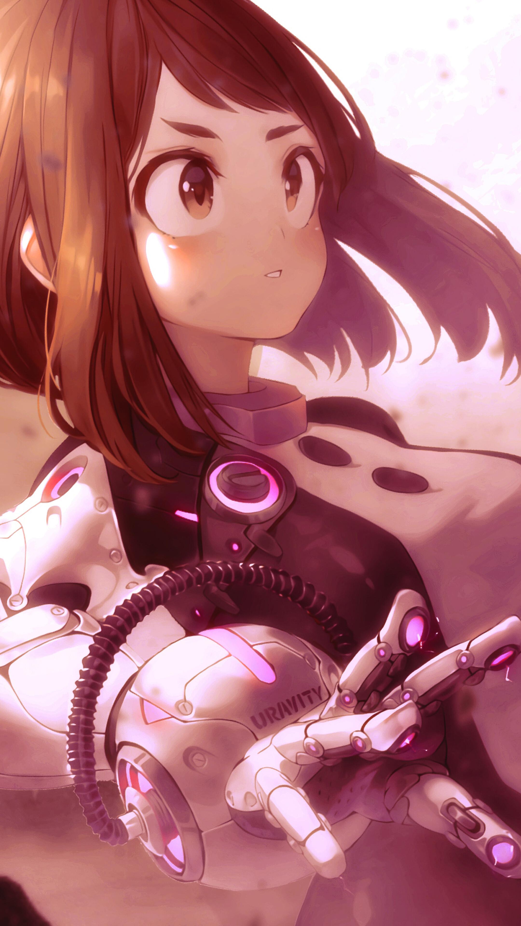 MHA Uraraka Wallpapers - Top Free MHA Uraraka Backgrounds - WallpaperAccess
