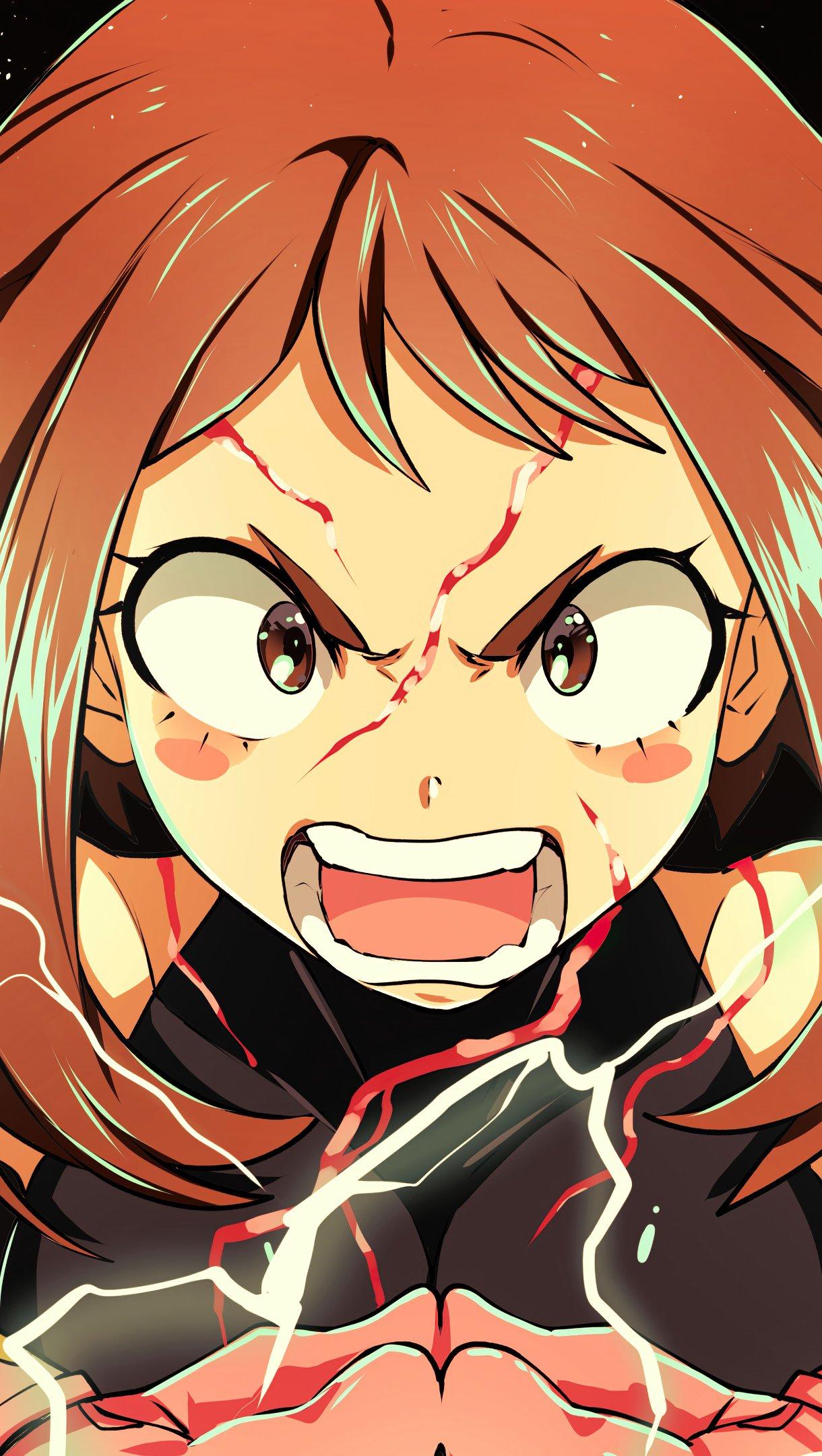 MHA Uraraka Wallpapers - Top Free MHA Uraraka Backgrounds - WallpaperAccess
