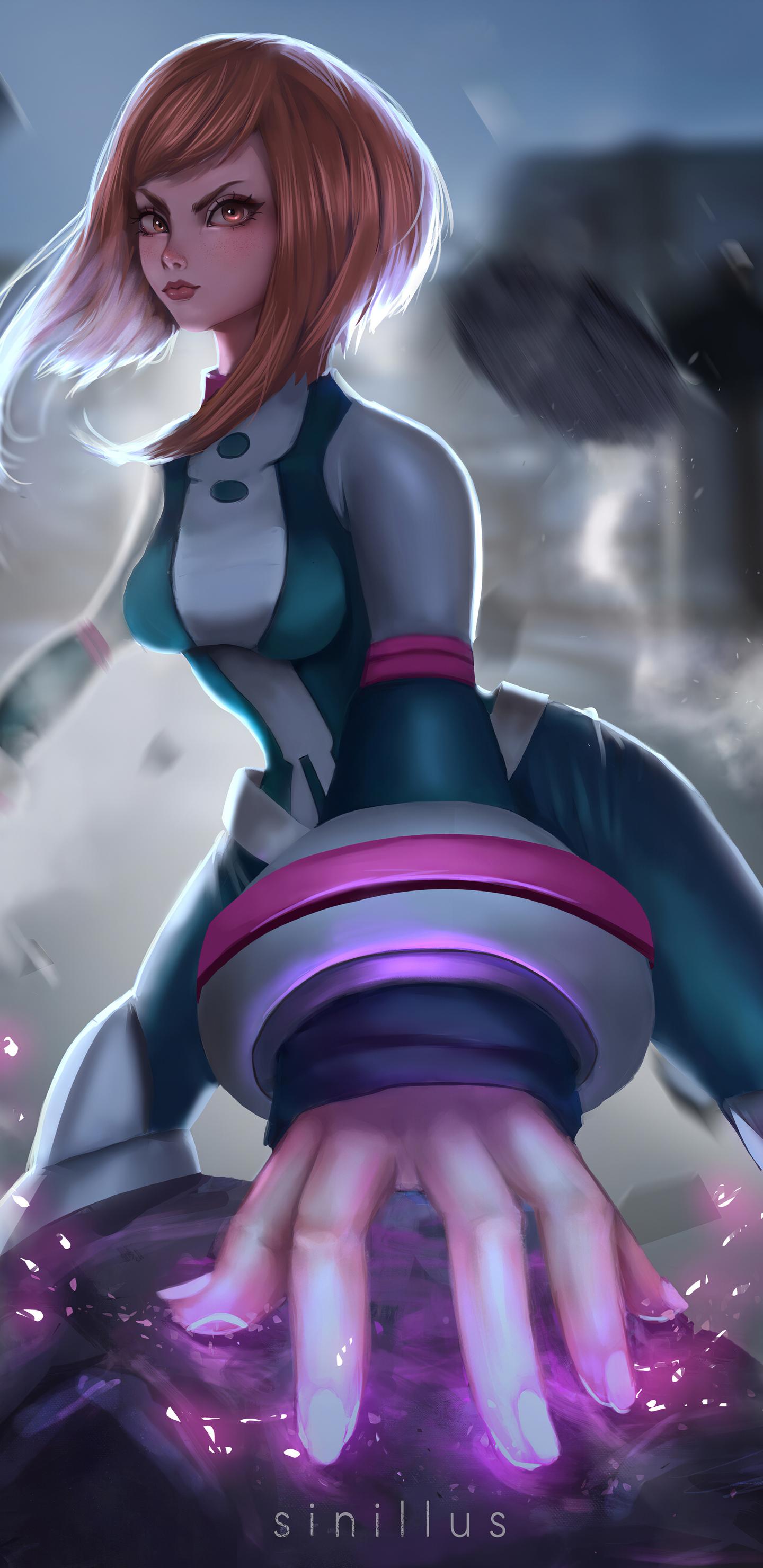 MHA Uraraka Wallpapers - Top Free MHA Uraraka Backgrounds - WallpaperAccess