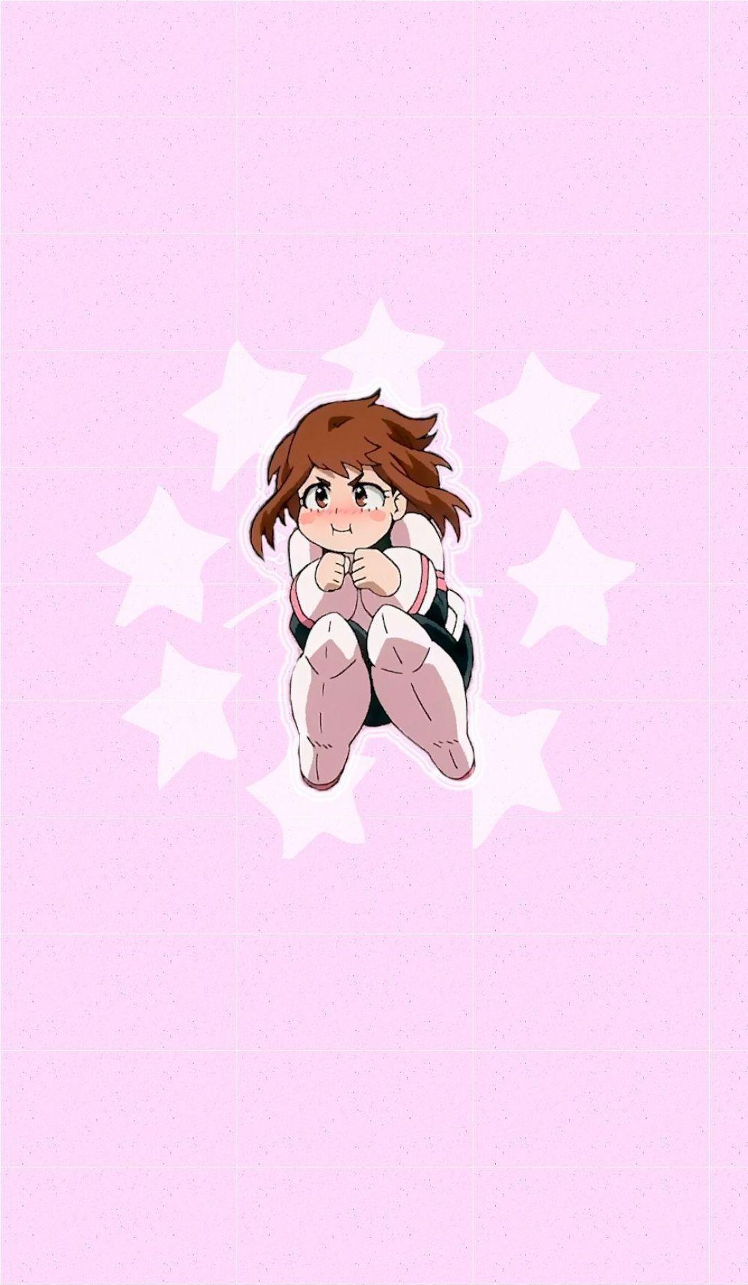 MHA Uraraka Wallpapers - Top Free MHA Uraraka Backgrounds - WallpaperAccess