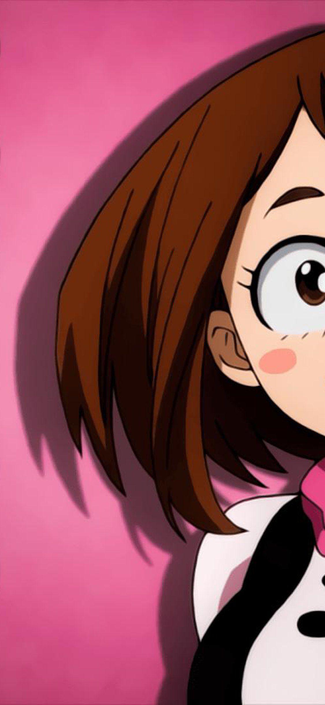 MHA Uraraka Wallpapers - Top Free MHA Uraraka Backgrounds - WallpaperAccess