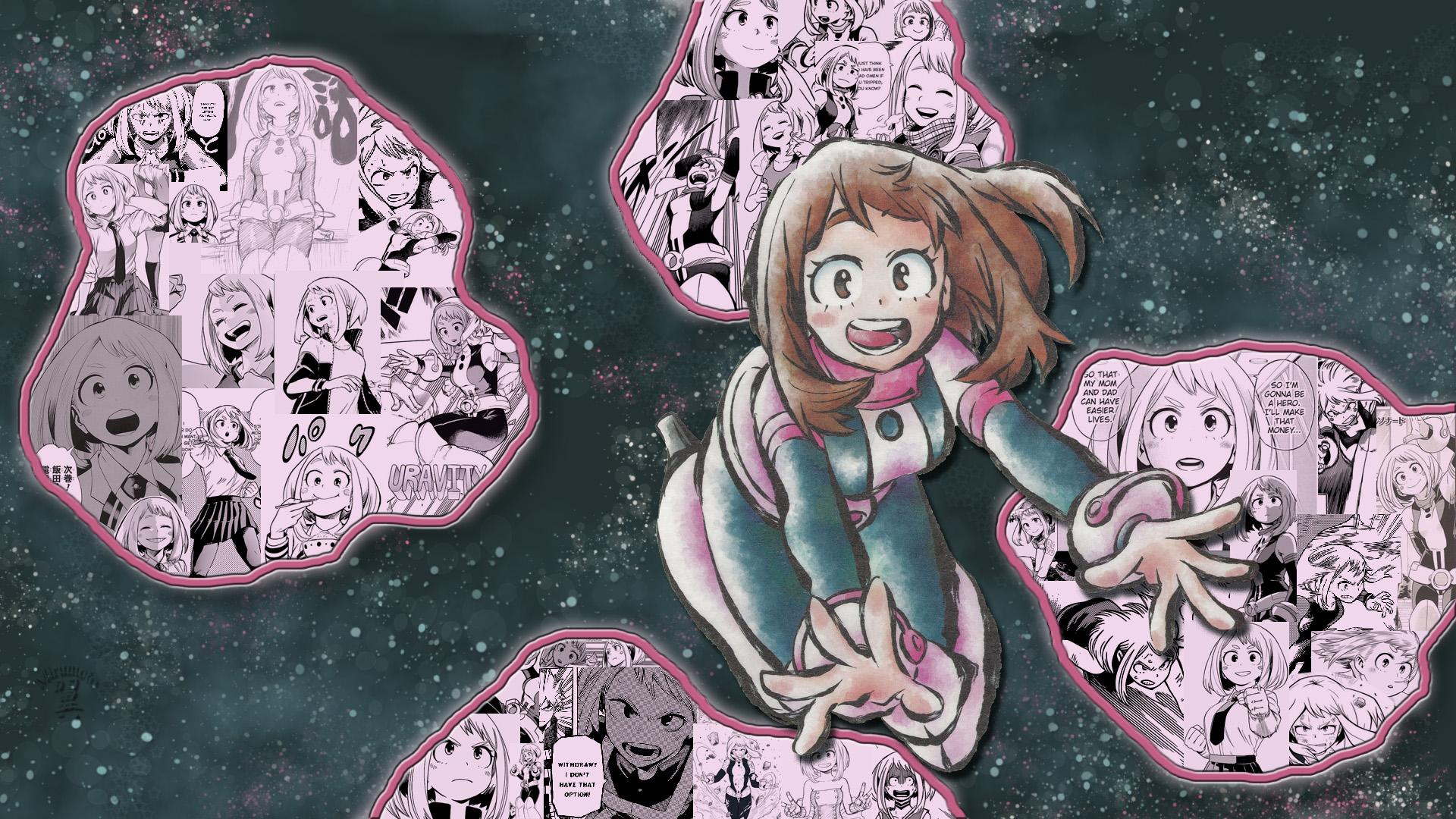 MHA Uraraka Wallpapers - Top Free MHA Uraraka Backgrounds - WallpaperAccess