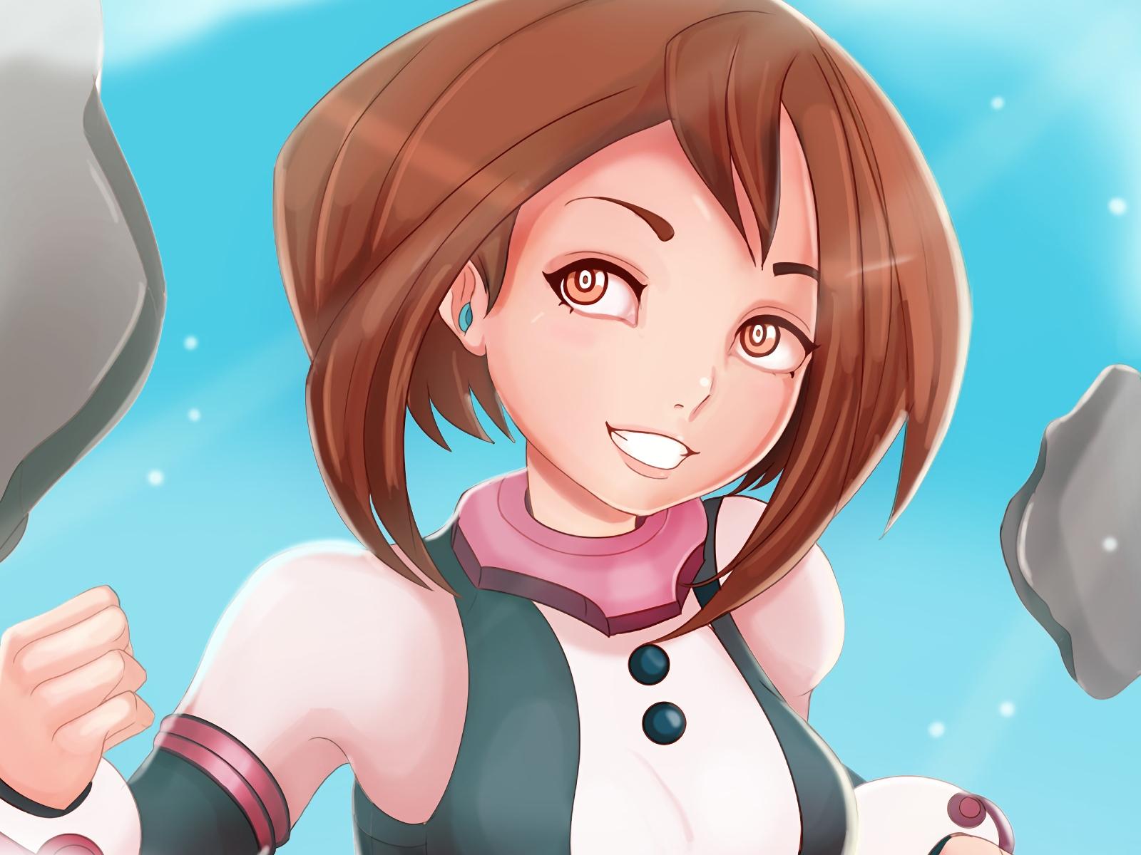 MHA Uraraka Wallpapers - Top Free MHA Uraraka Backgrounds - WallpaperAccess