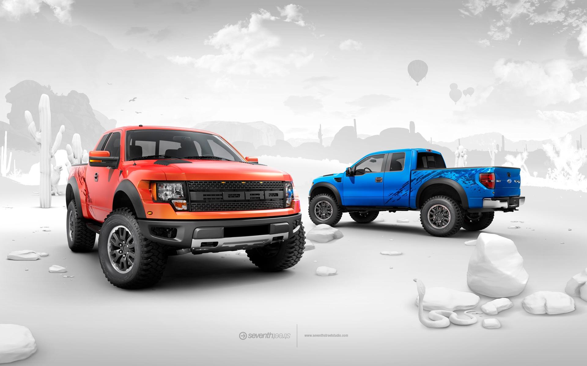 Ford Raptor Truck Wallpapers - Top Free Ford Raptor Truck Backgrounds ...
