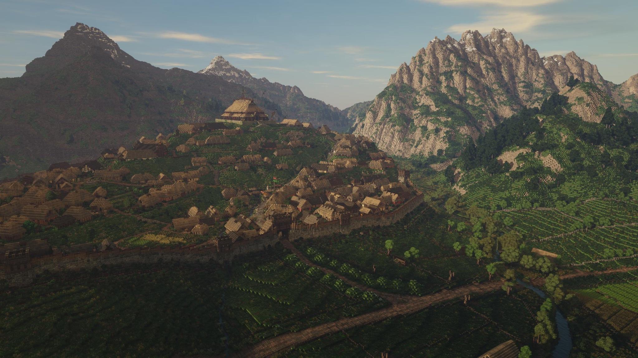 Edoras Wallpapers - Top Free Edoras Backgrounds - WallpaperAccess