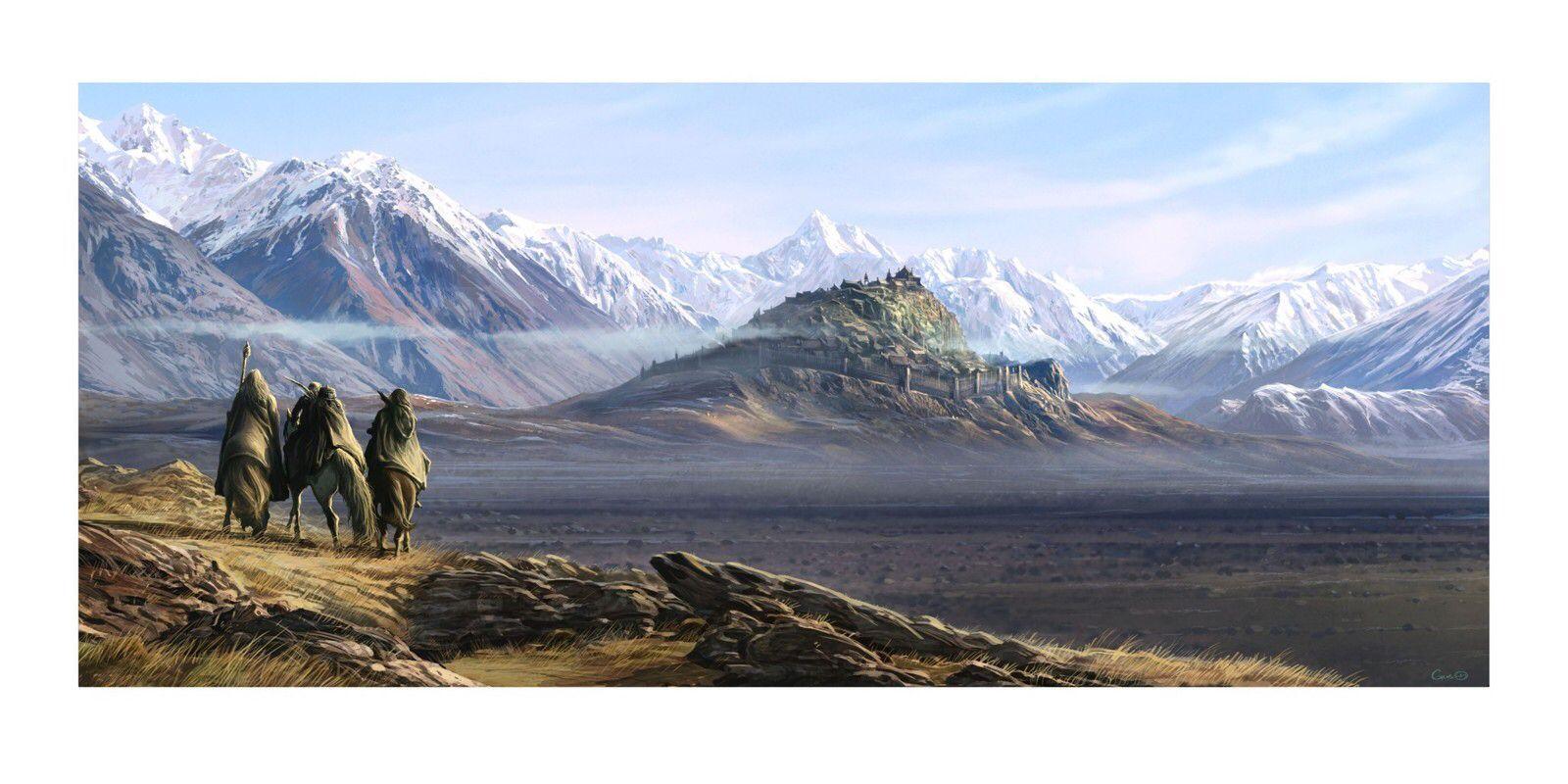 Edoras Wallpapers - Top Free Edoras Backgrounds - WallpaperAccess
