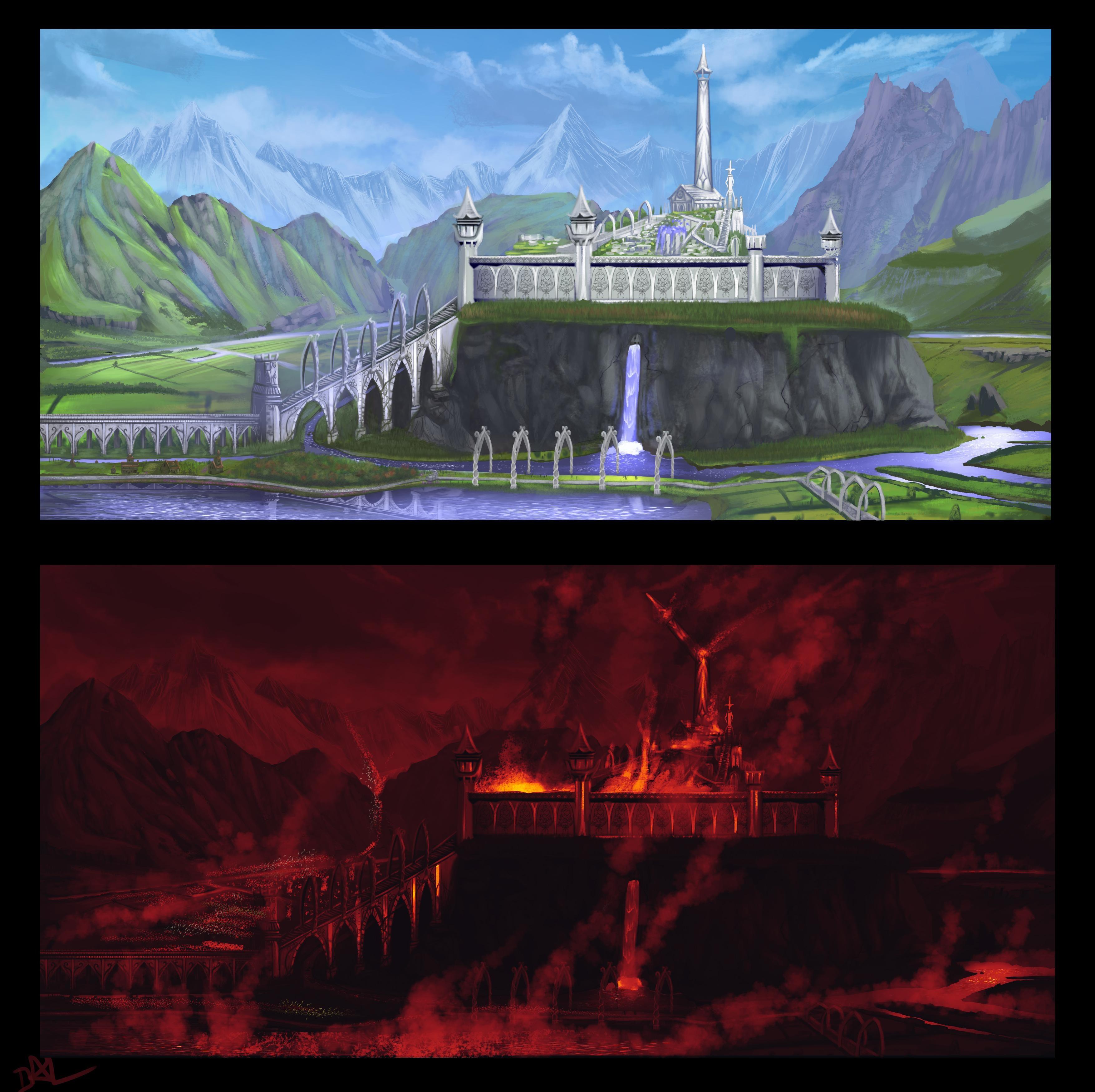 Gondolin Wallpapers - Top Free Gondolin Backgrounds - WallpaperAccess