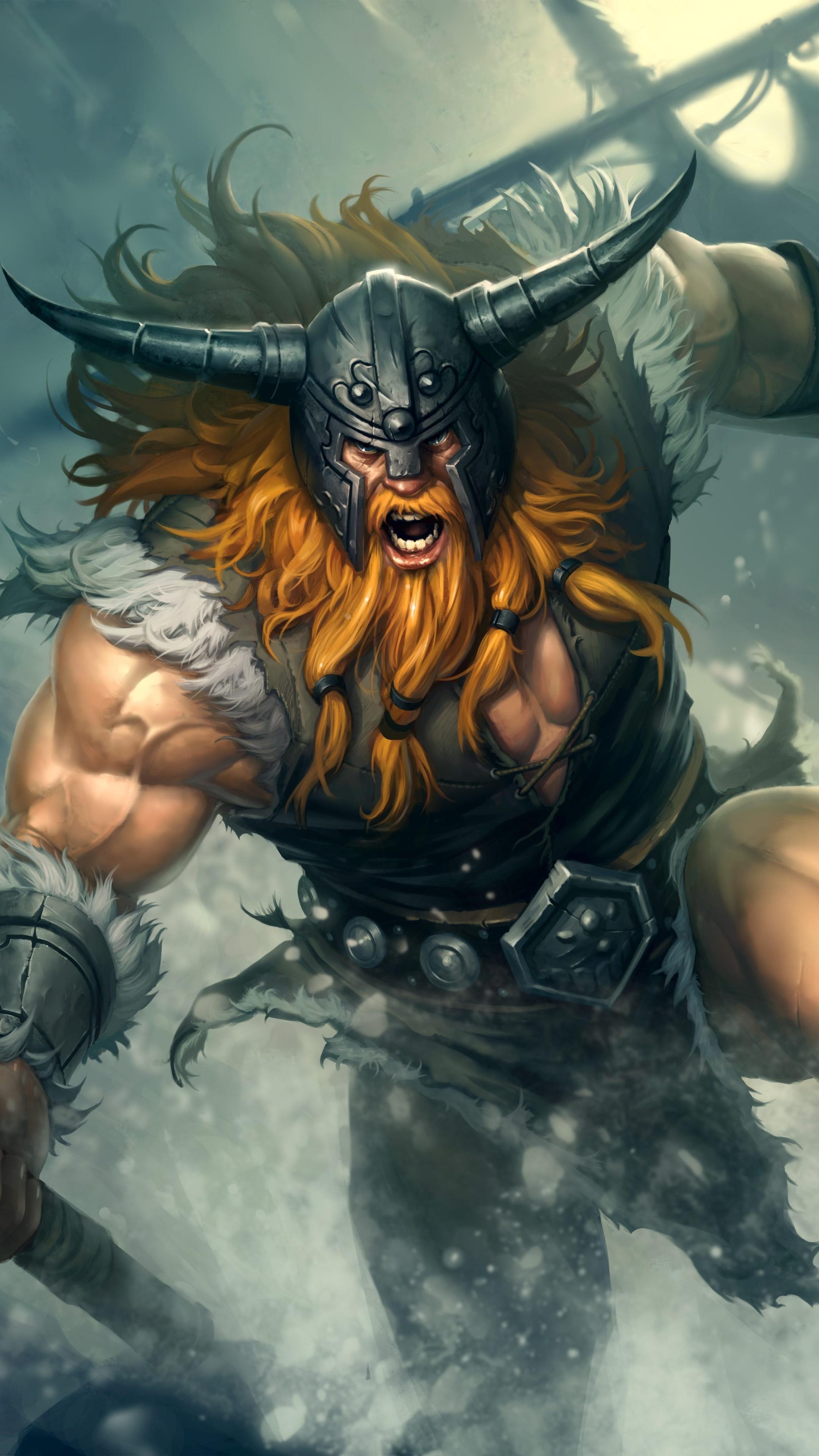 Olaf League Of Legends In Game