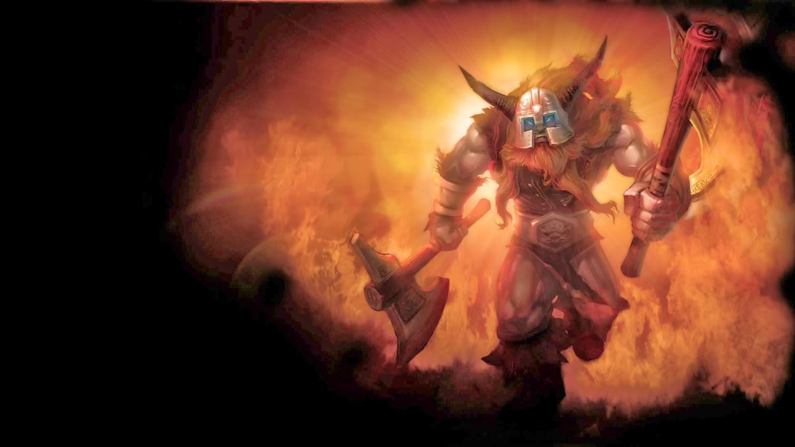 Olaf LOL Wallpapers - Top Free Olaf LOL Backgrounds - WallpaperAccess