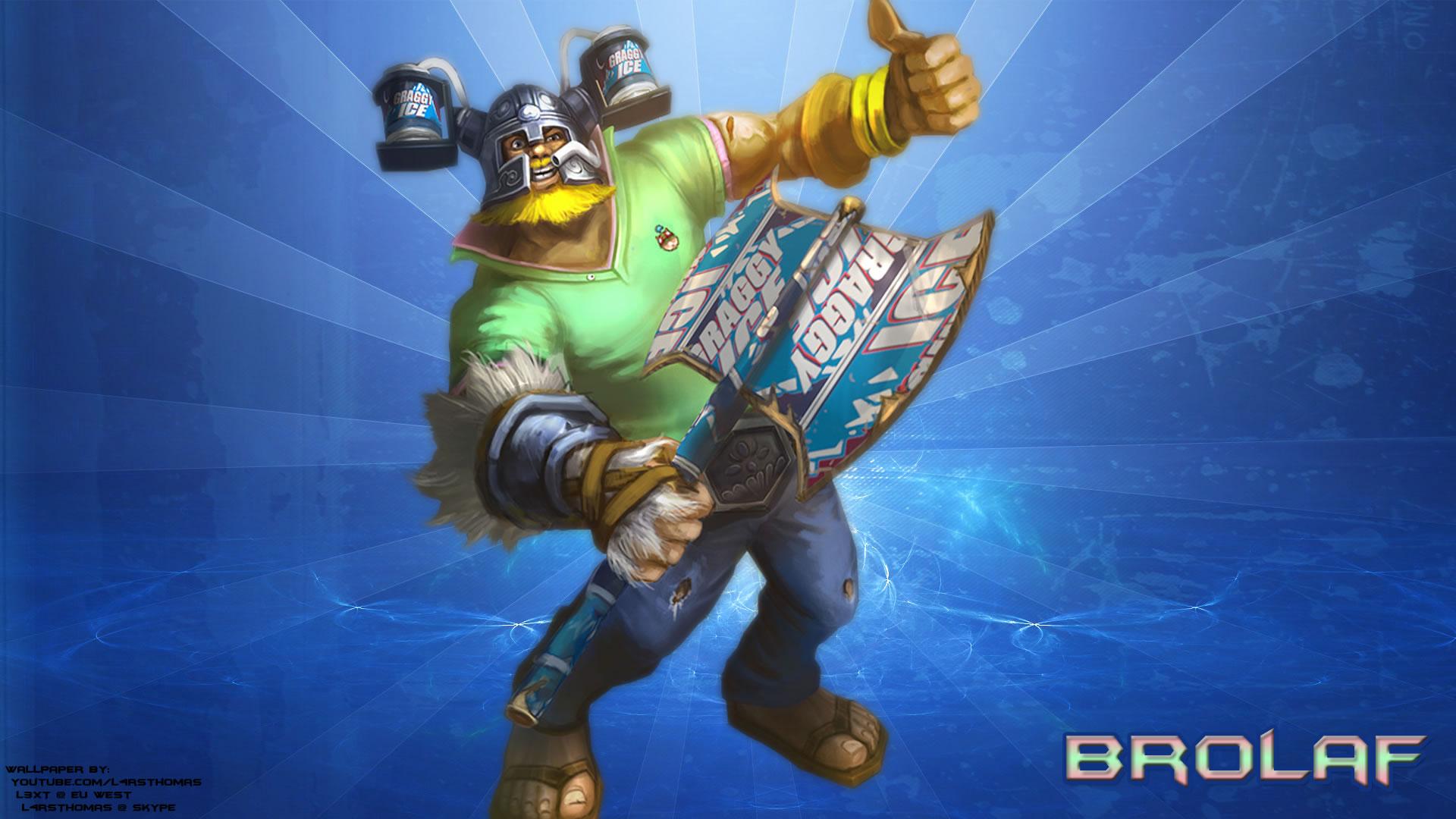 Olaf LOL Wallpapers - Top Free Olaf LOL Backgrounds - WallpaperAccess