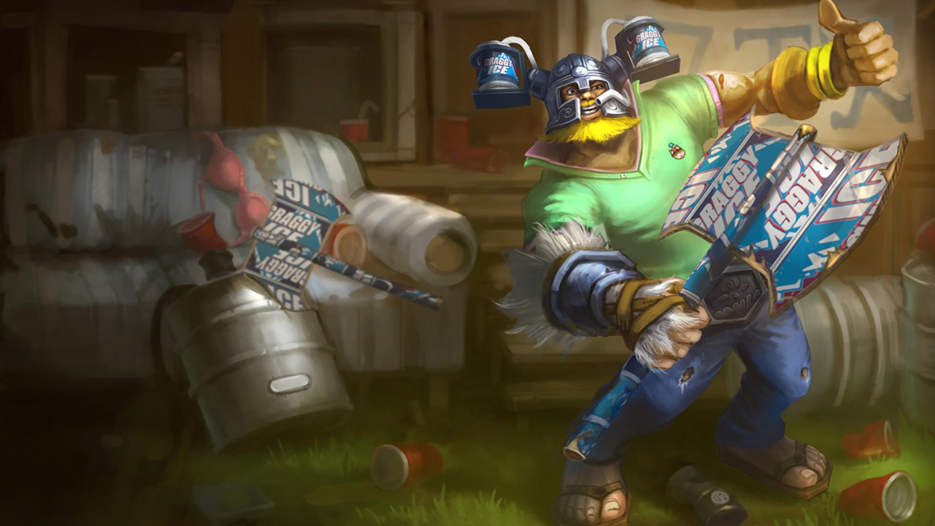 Olaf LOL Wallpapers - Top Free Olaf LOL Backgrounds - WallpaperAccess