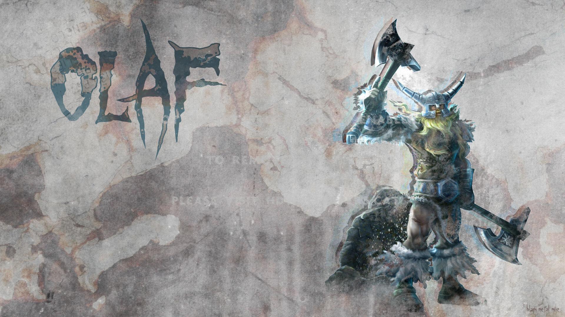 Olaf LOL Wallpapers - Top Free Olaf LOL Backgrounds - WallpaperAccess