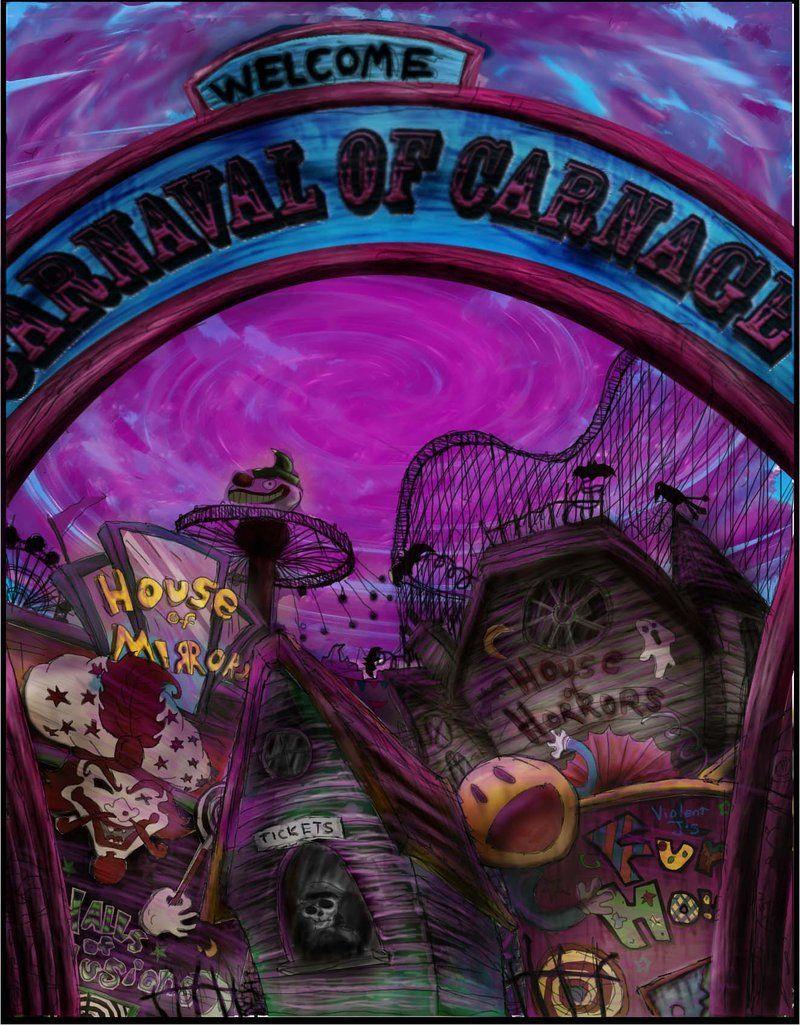 Creepy Carnival Wallpapers - Top Free Creepy Carnival Backgrounds ...