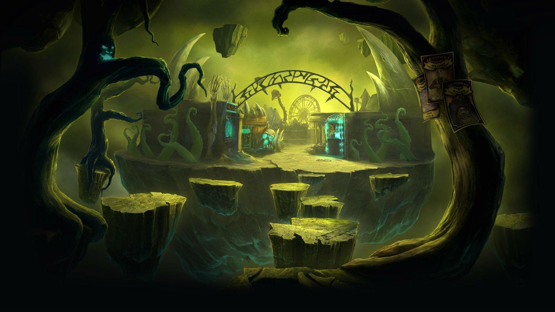 Dark Carnival Wallpapers - Top Free Dark Carnival Backgrounds ...