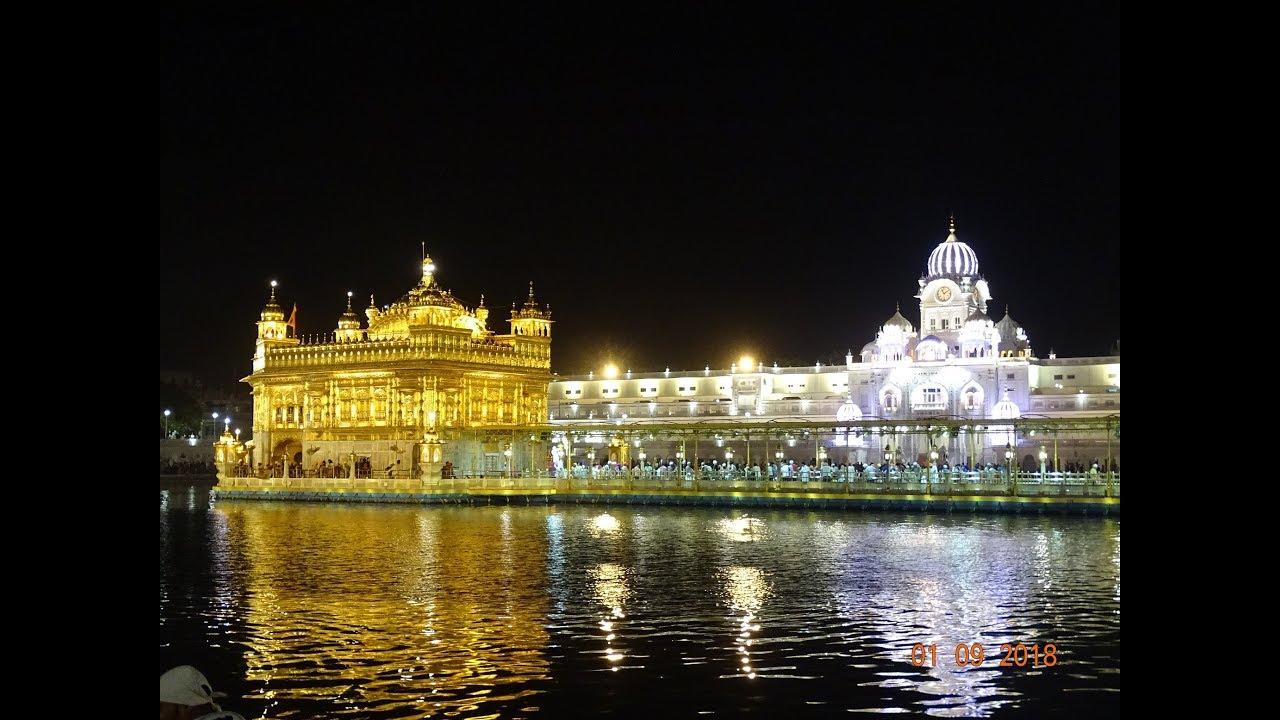 Golden Temple at Night Wallpapers - Top Free Golden Temple at Night ...
