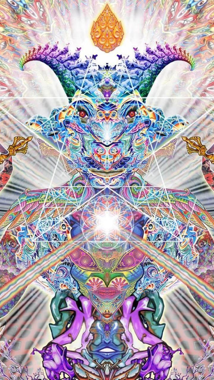 Trippy Acid Wallpapers - Top Free Trippy Acid Backgrounds - WallpaperAccess