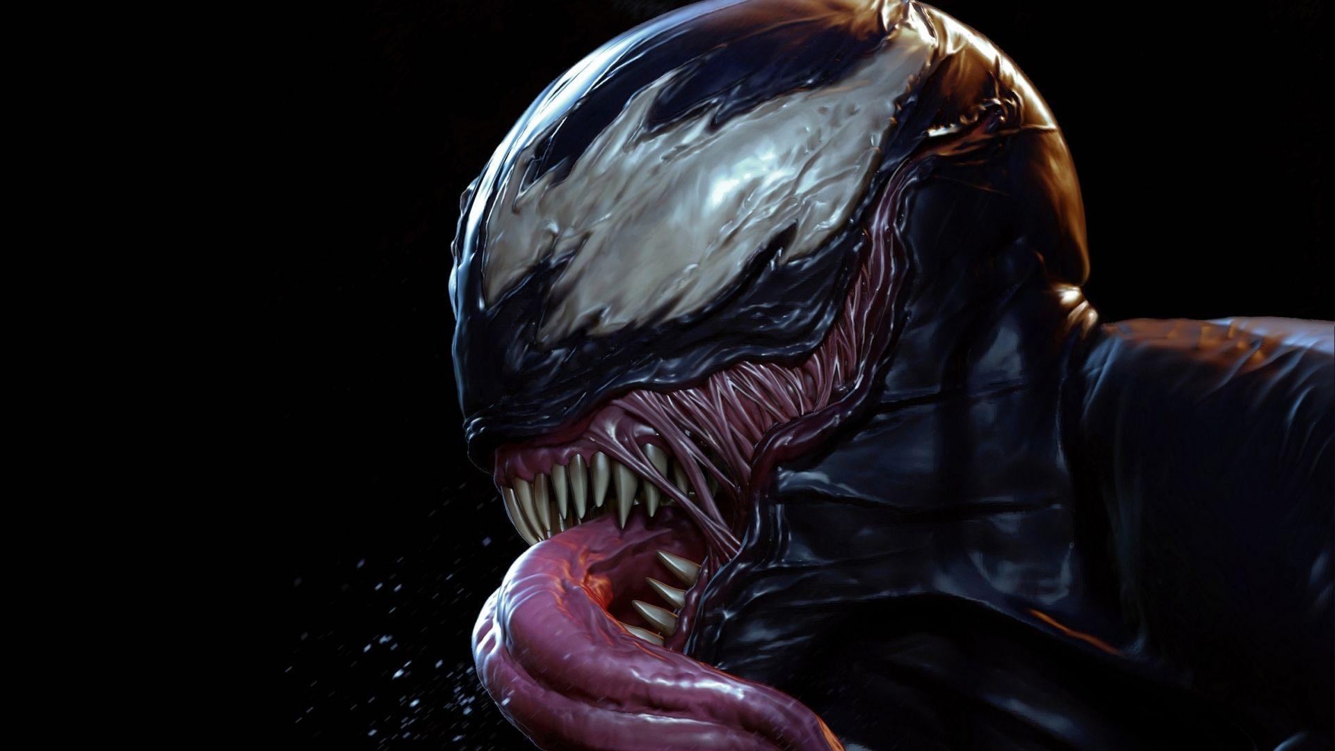 Venom Art Wallpapers - Top Free Venom Art Backgrounds - WallpaperAccess