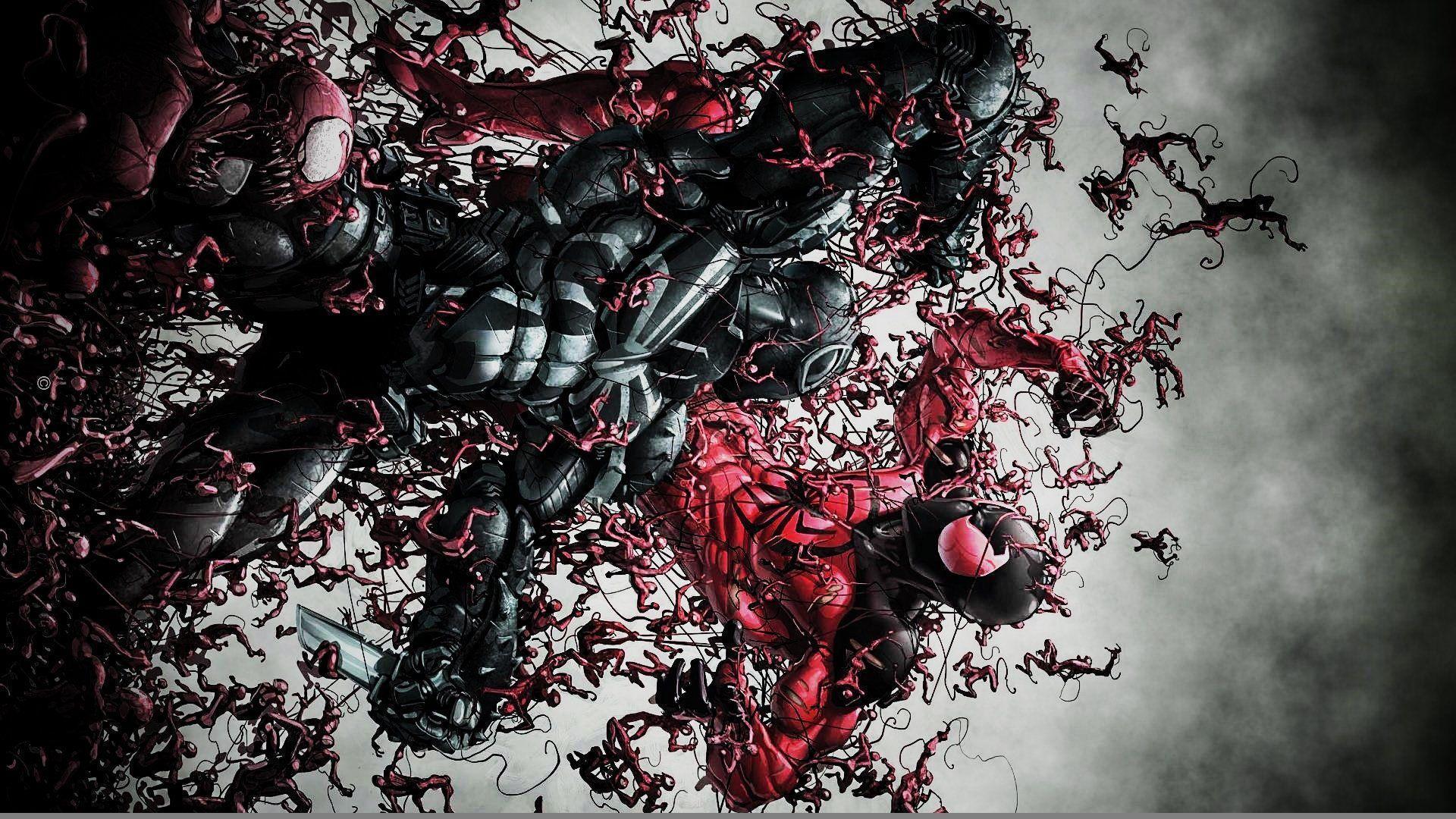 Deadpool Venom Wallpapers - Top Free Deadpool Venom Backgrounds ...