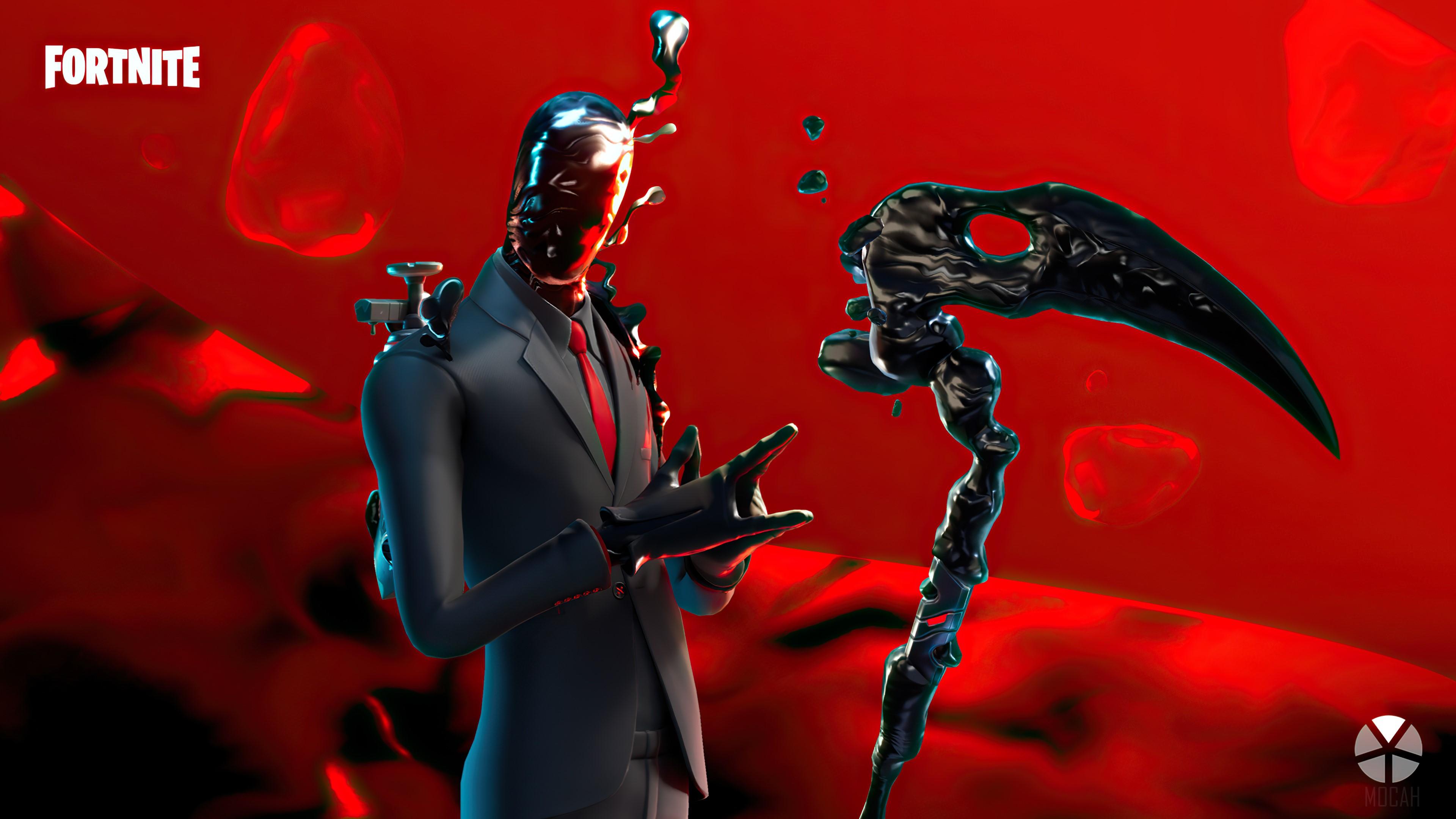 Fortnite Chaos Agent Wallpapers - Top Free Fortnite Chaos Agent ...