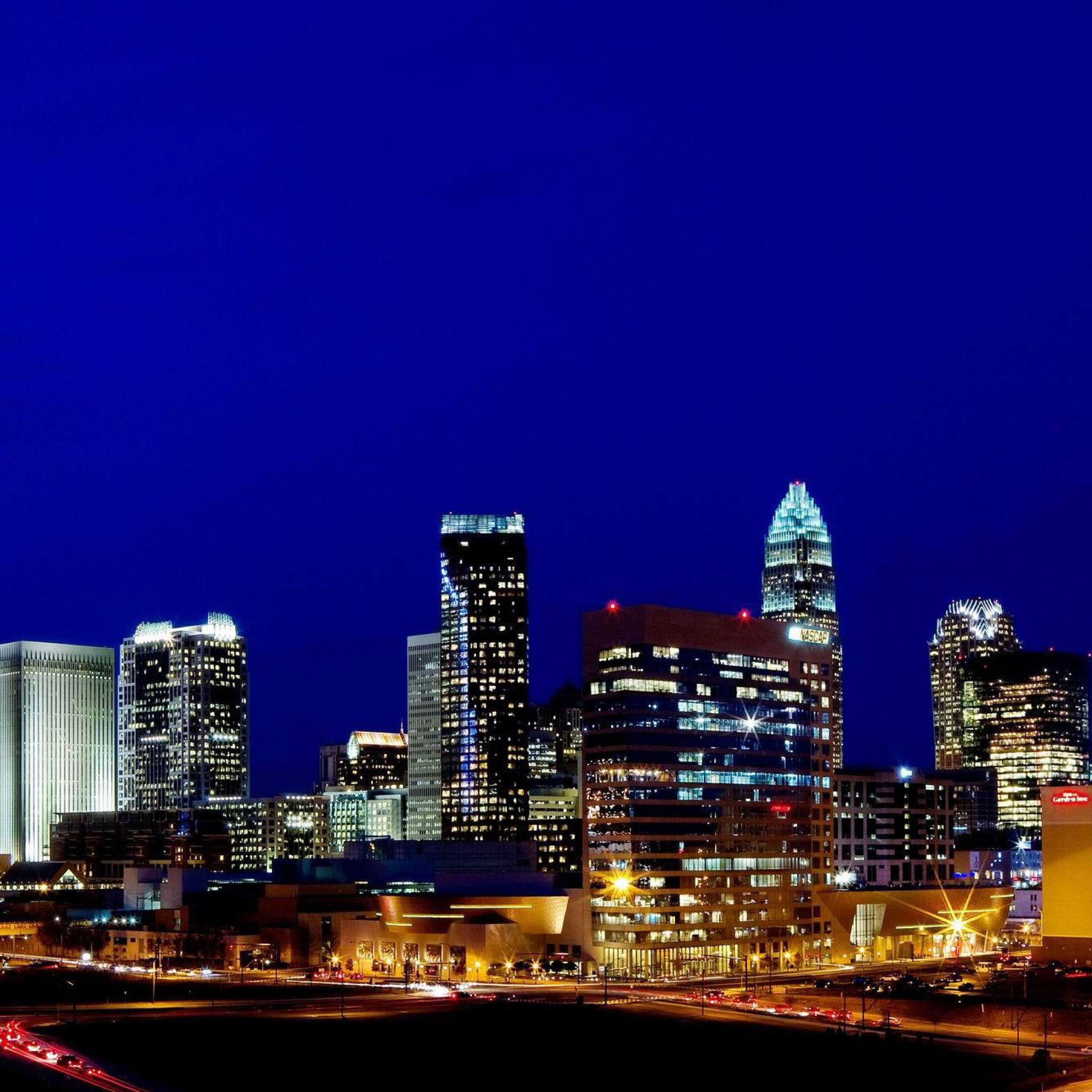 Charlotte Skyline Wallpapers - Top Free Charlotte Skyline Backgrounds ...