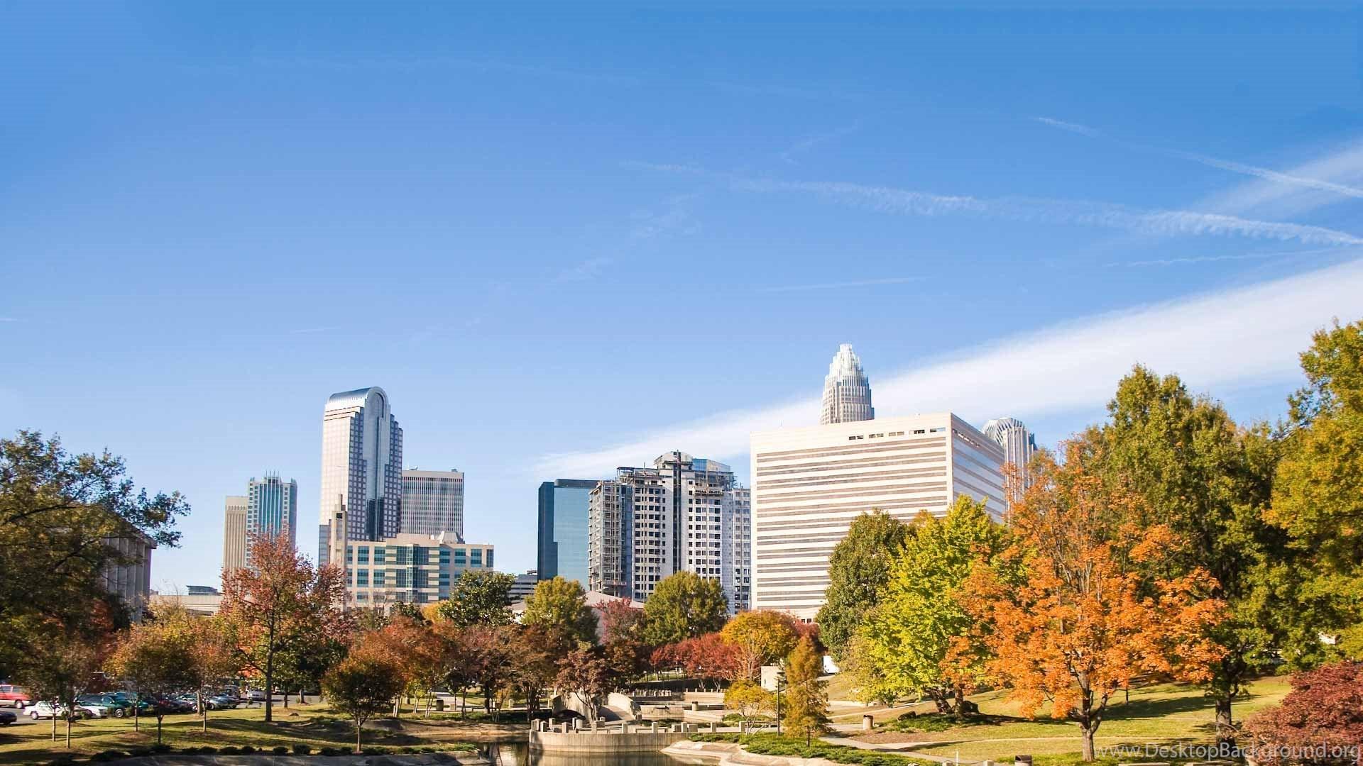 Charlotte City Wallpapers - Top Free Charlotte City Backgrounds ...