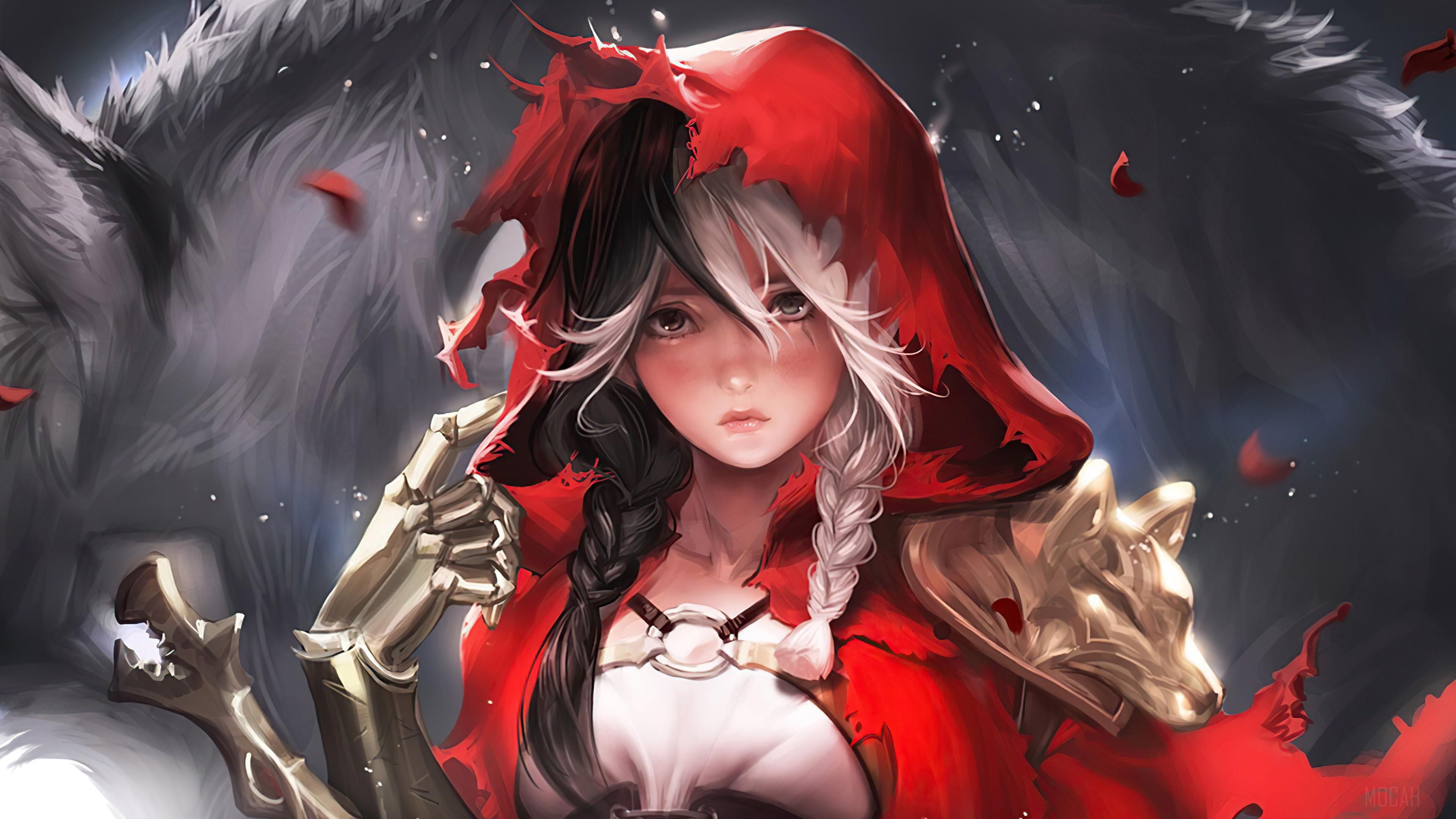 Red Riding Hood Wallpapers - Top Free Red Riding Hood Backgrounds ...
